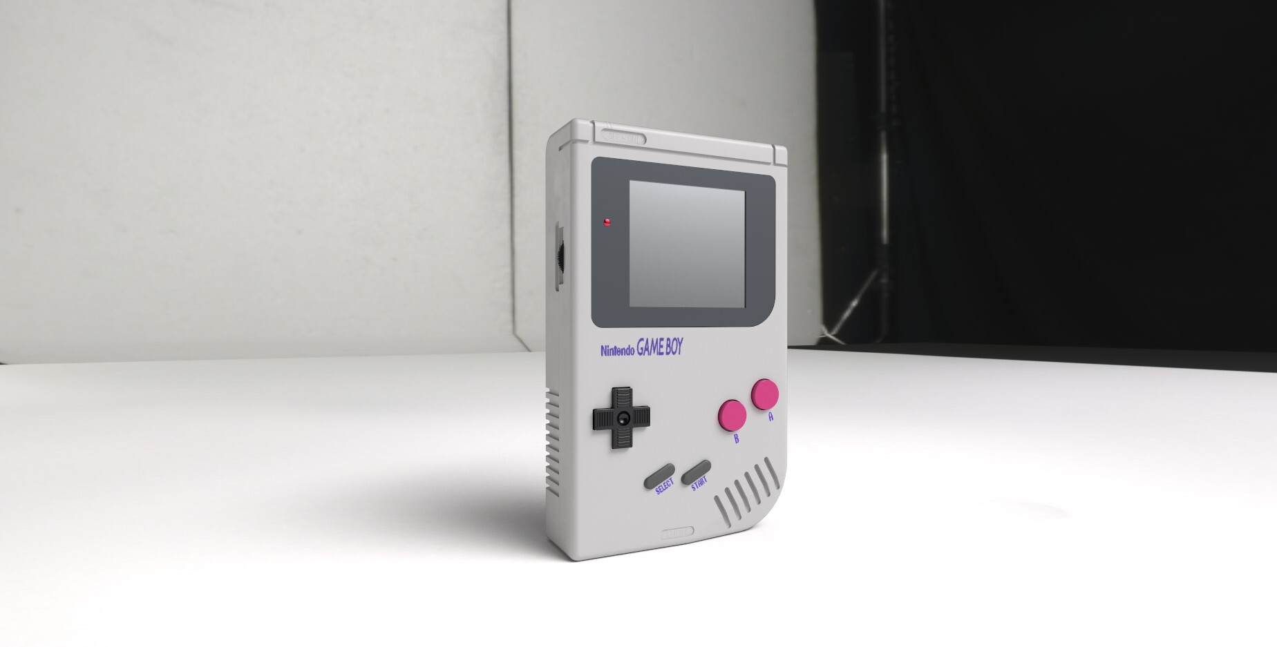 ArtStation - GameBoy Classic - [Prop]