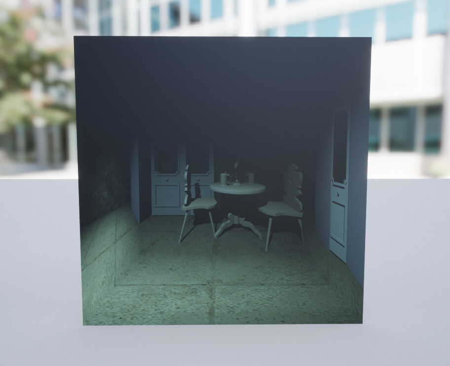 ArtStation - Fake Interior