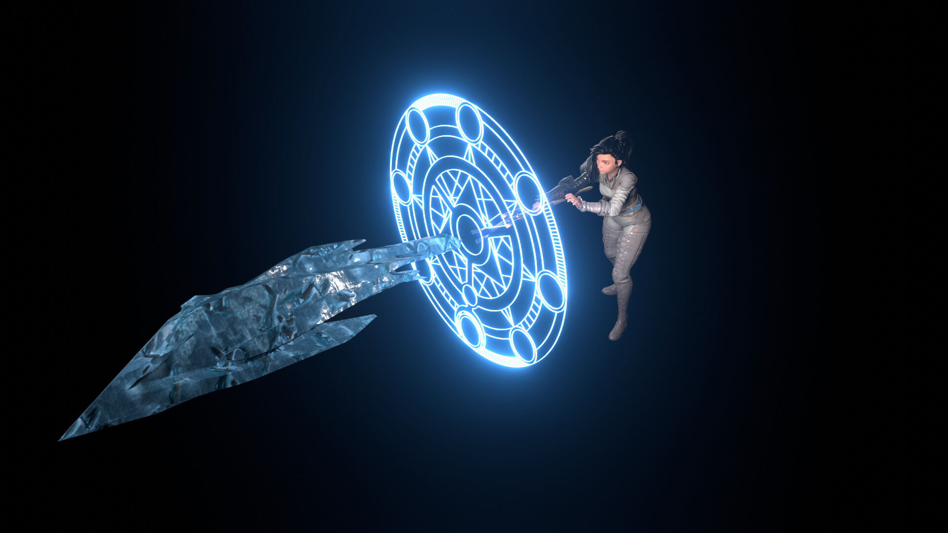 ArtStation - Animation_Ice_Magic