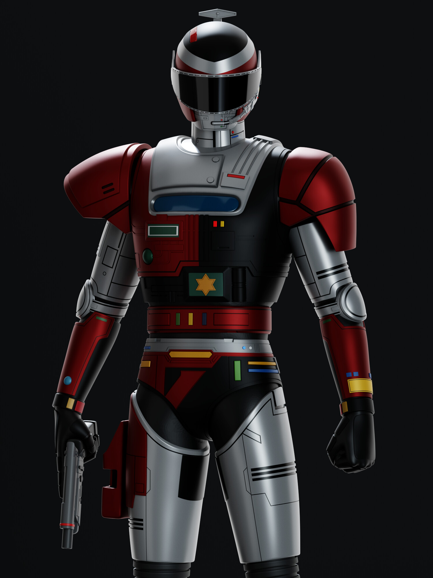 ArtStation - Fire Winspector