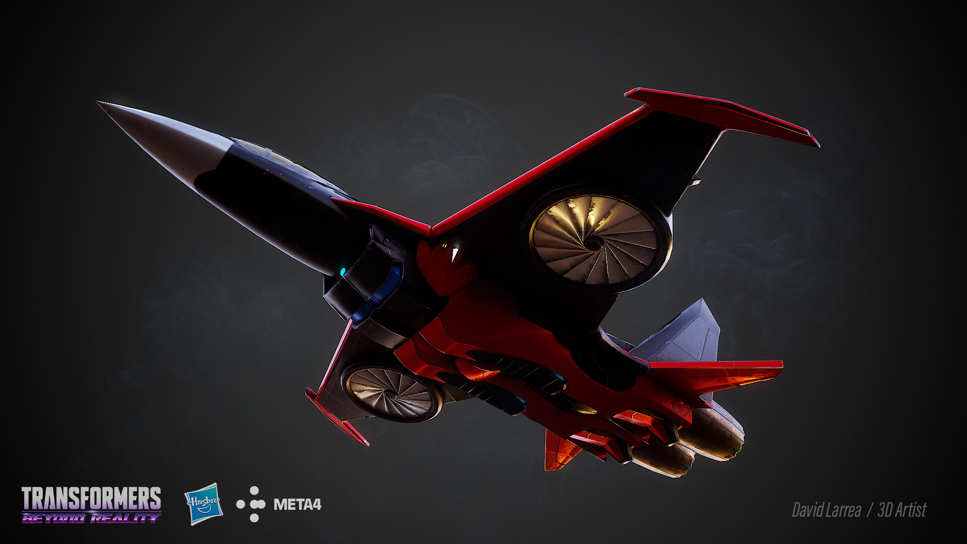 David Larrea - WINDBLADE - AIRPLANE: Transformers Beyond Reality