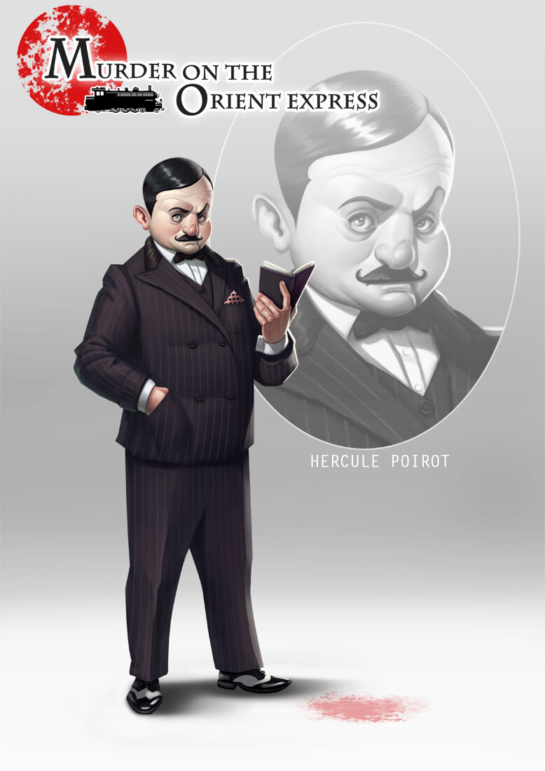 ArtStation - Murder On The Orient Express