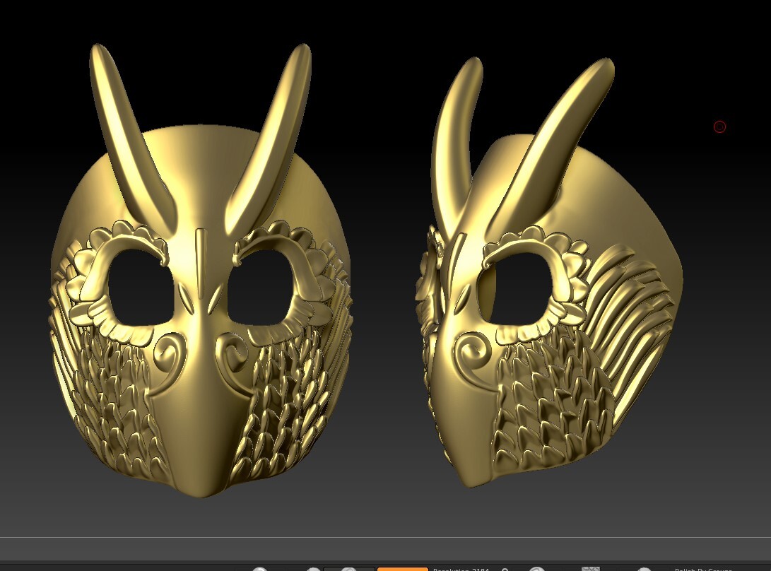 ArtStation - Amazon Mask -Xexa