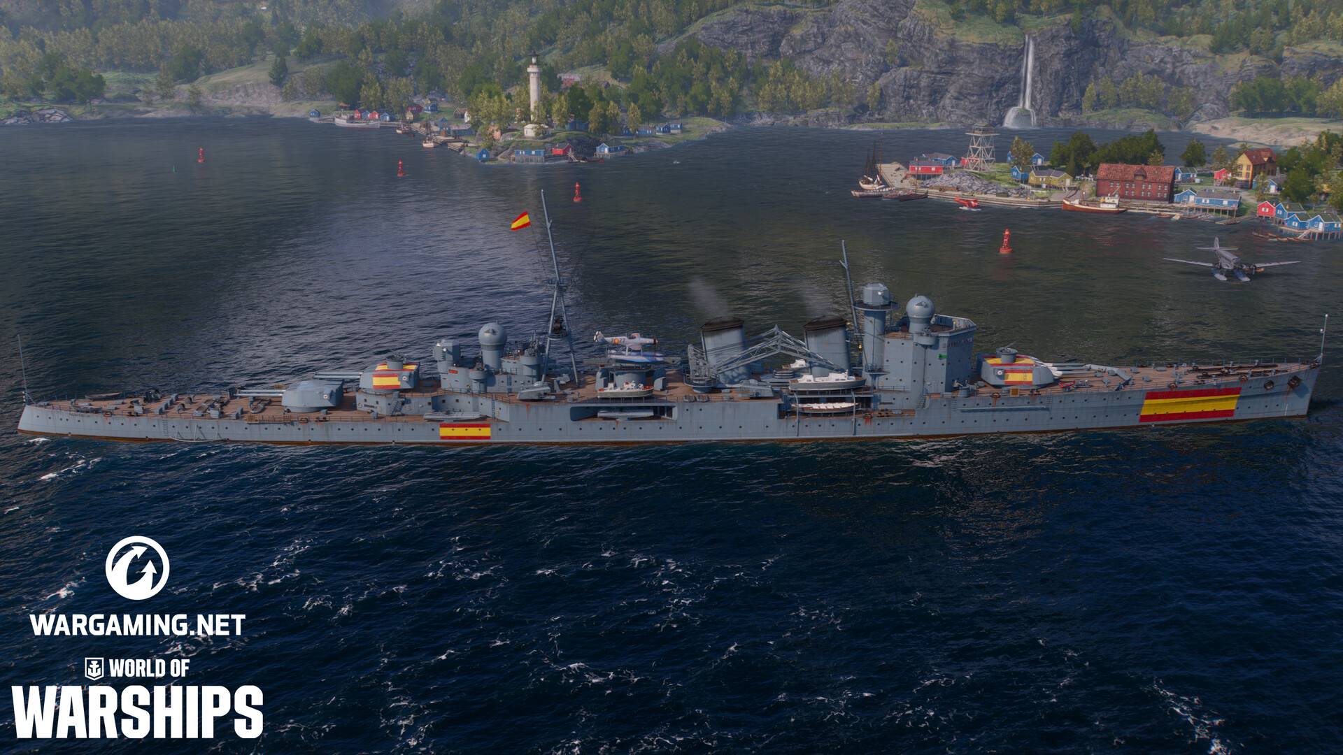 Georgy Levchenko - Numancia tier VIII ship for the World of Warships ...