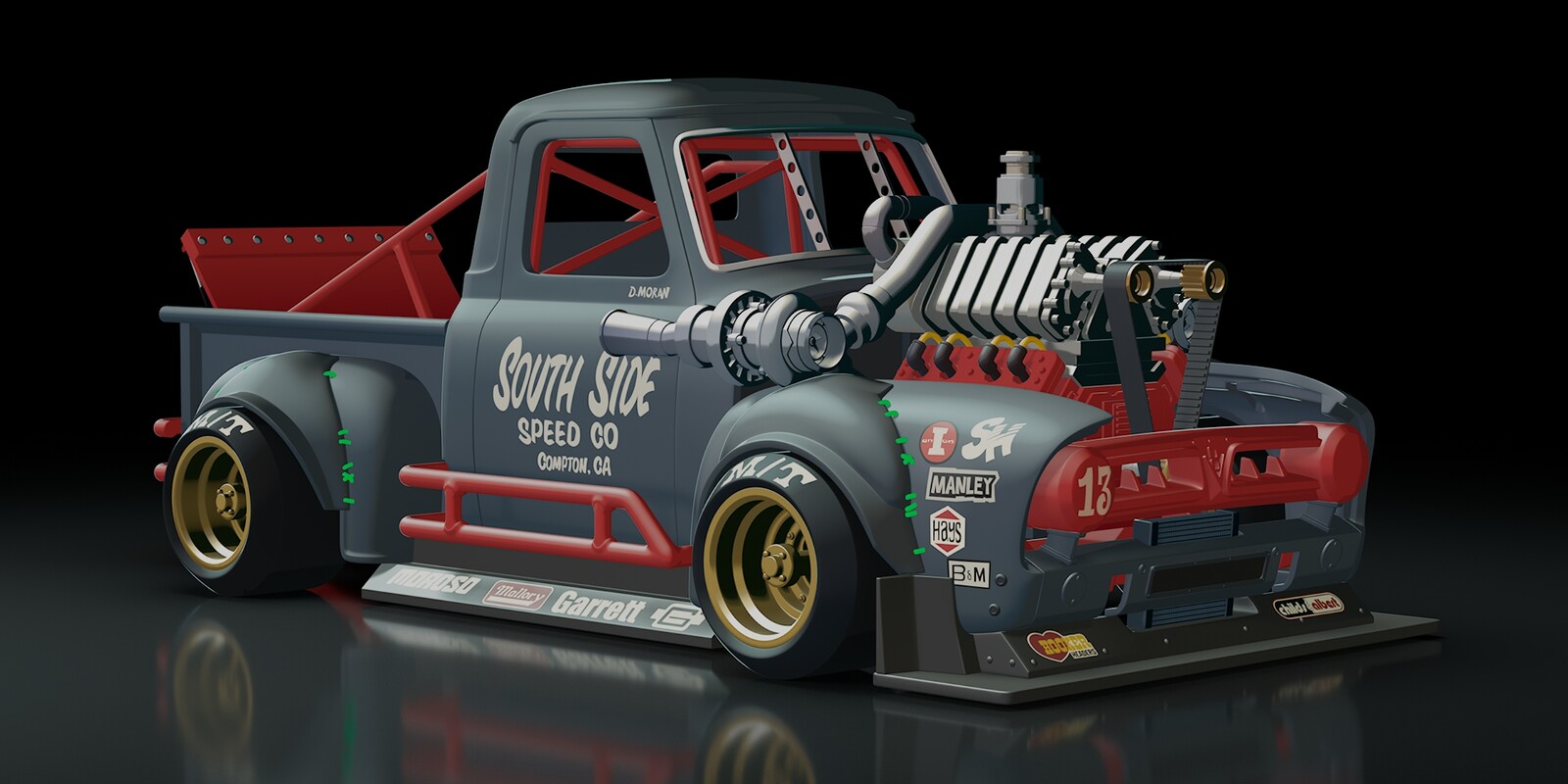 Jonathan Gagnon - Ford F100 Custom