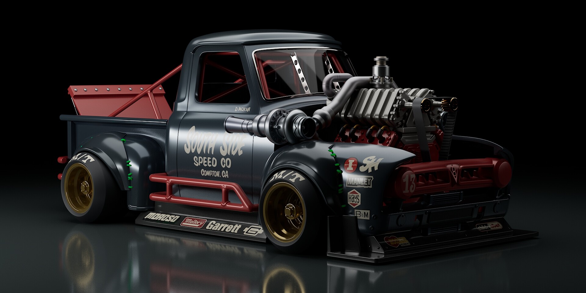Jonathan Gagnon - Ford F100 Custom