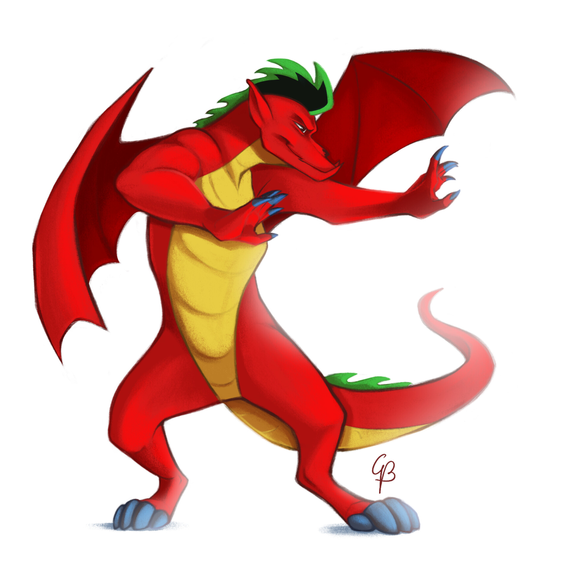 jake long dragon