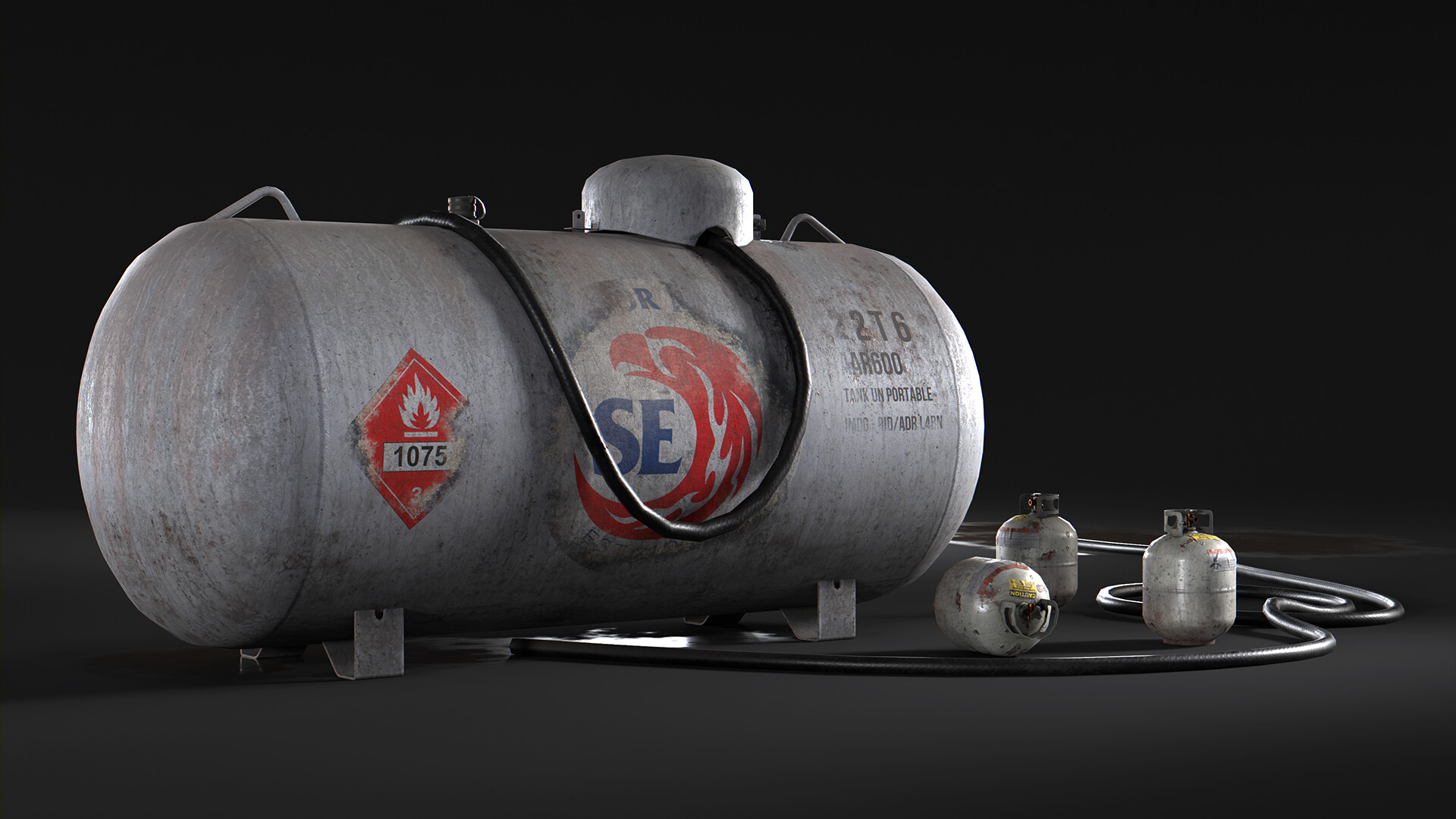 Dmitriy Romanov - Red Rocket - Assets