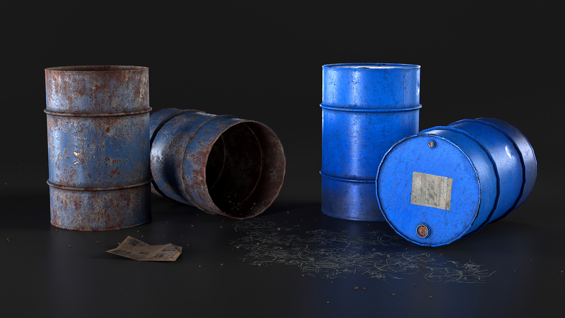 Dmitriy Romanov - Red Rocket - Assets