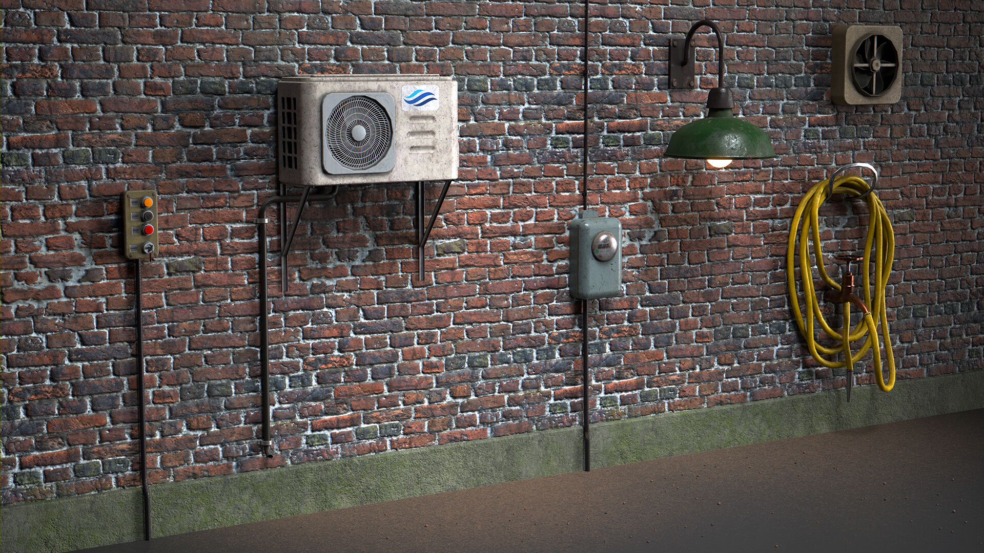 Dmitriy Romanov - Red Rocket - Assets