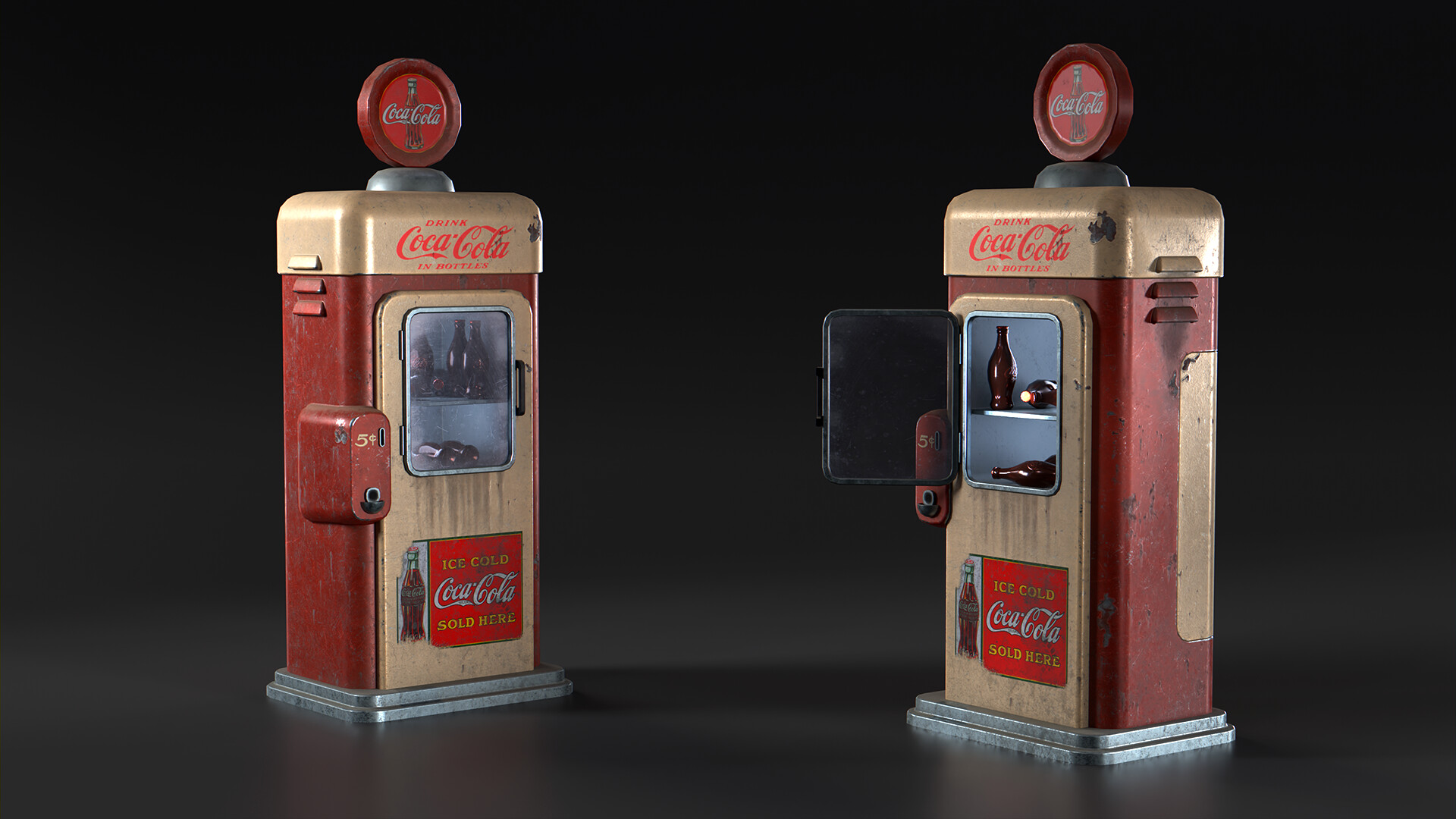 ArtStation - Red Rocket - Assets