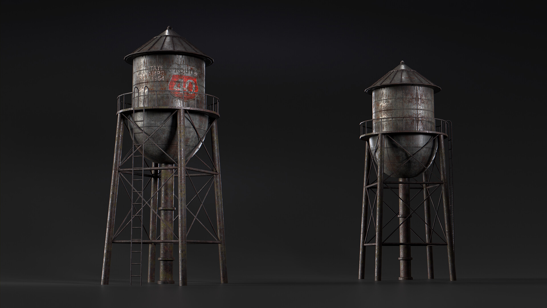 Dmitriy Romanov - Red Rocket - Assets