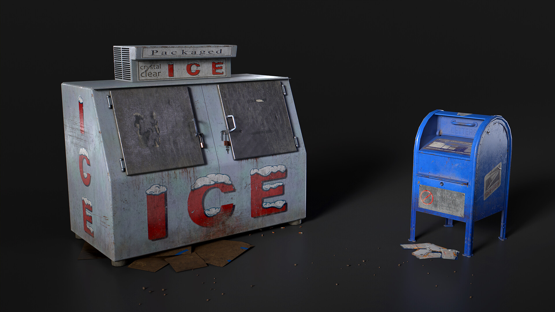 Dmitriy Romanov - Red Rocket - Assets