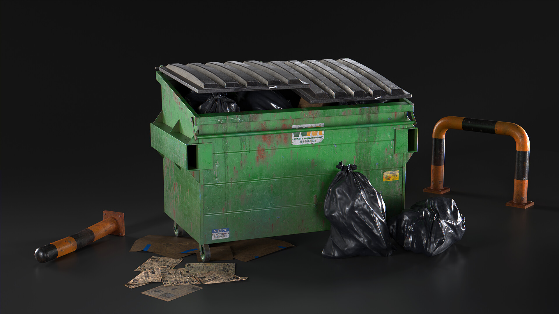 Dmitriy Romanov - Red Rocket - Assets