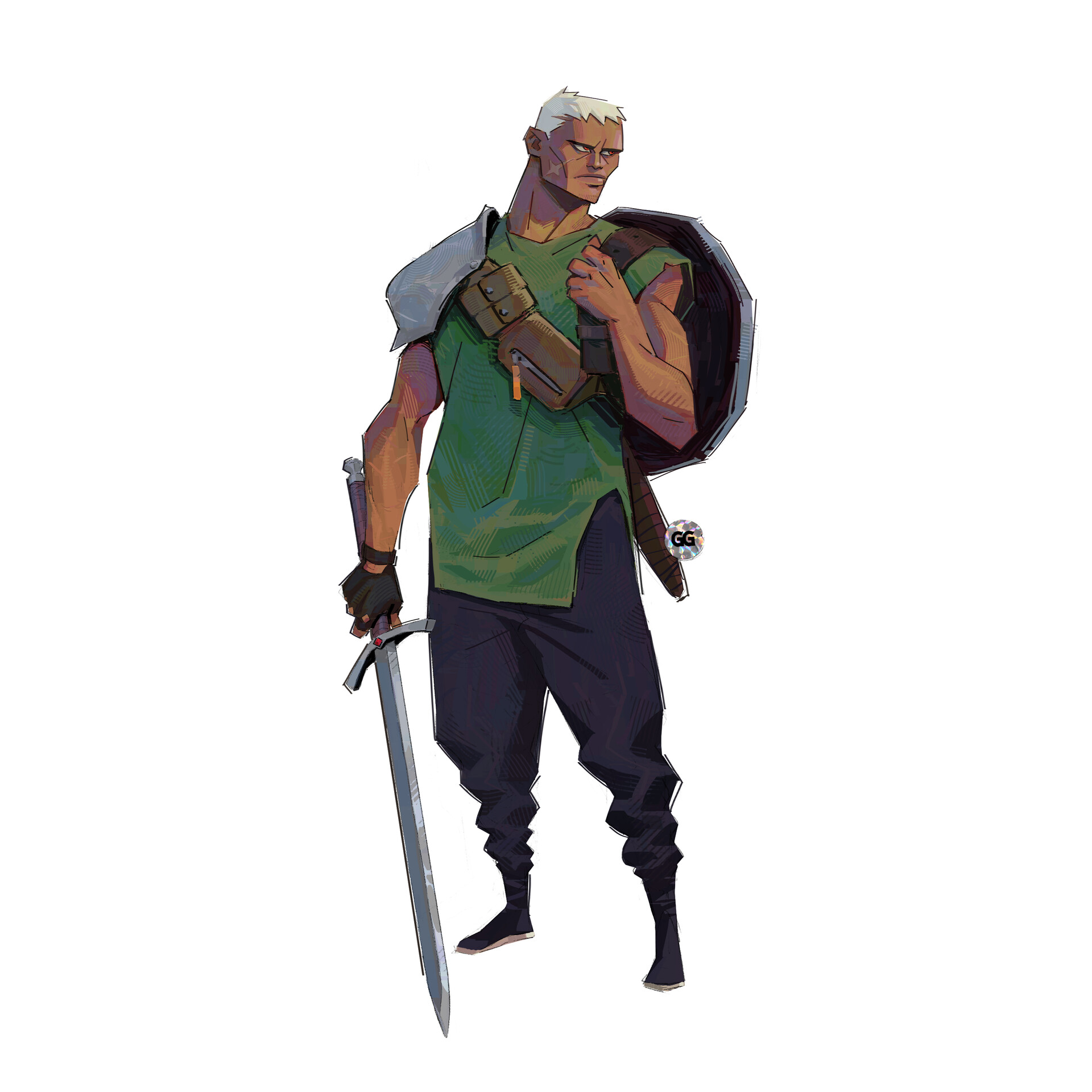 ArtStation - Gladiator