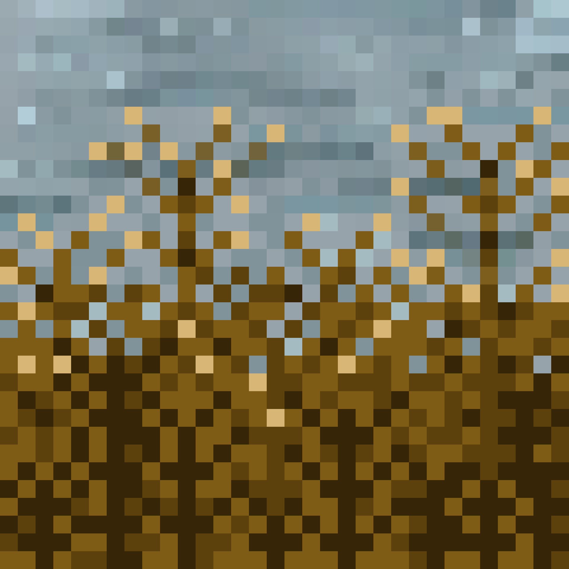 ArtStation - Fields of Grain - Pixel Art