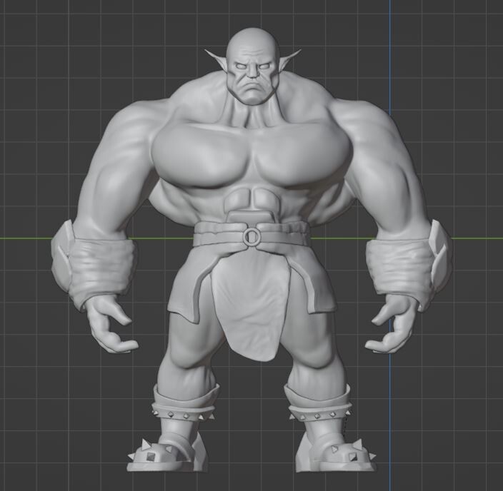 ArtStation - Goblin Game Character