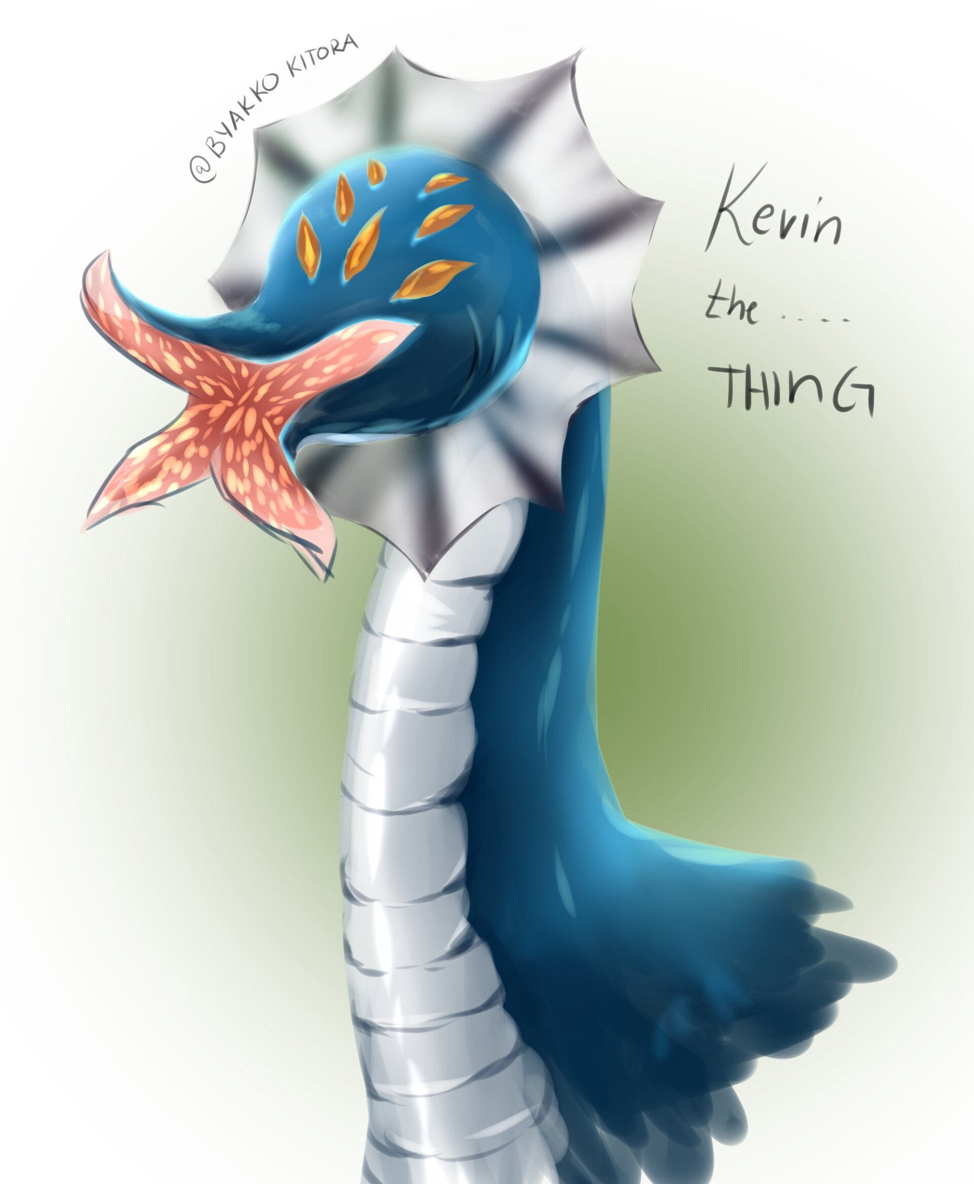 ArtStation - Kevin... The Thing