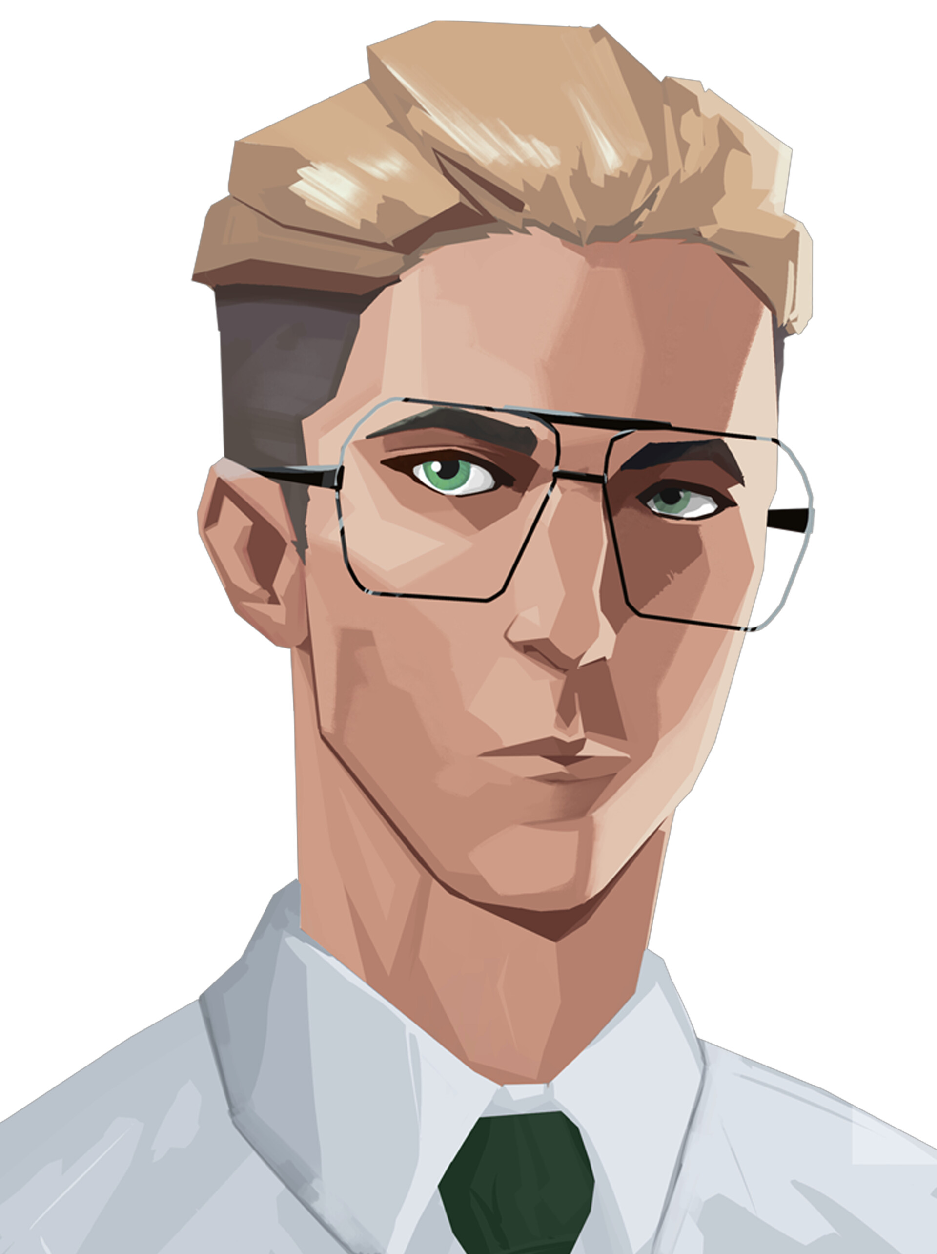 ArtStation - DnD OC portrait