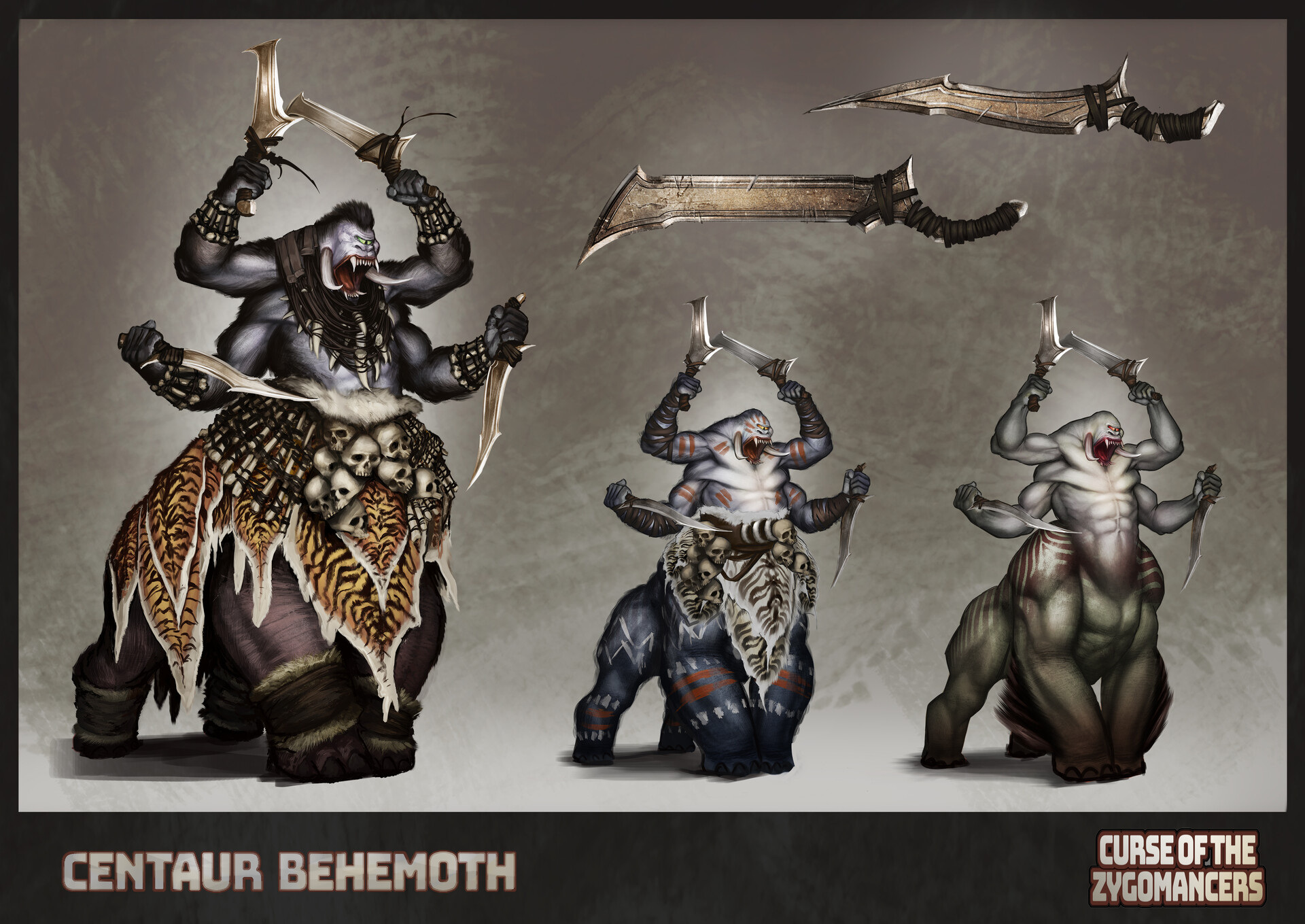 ArtStation - Centaur Behemoth