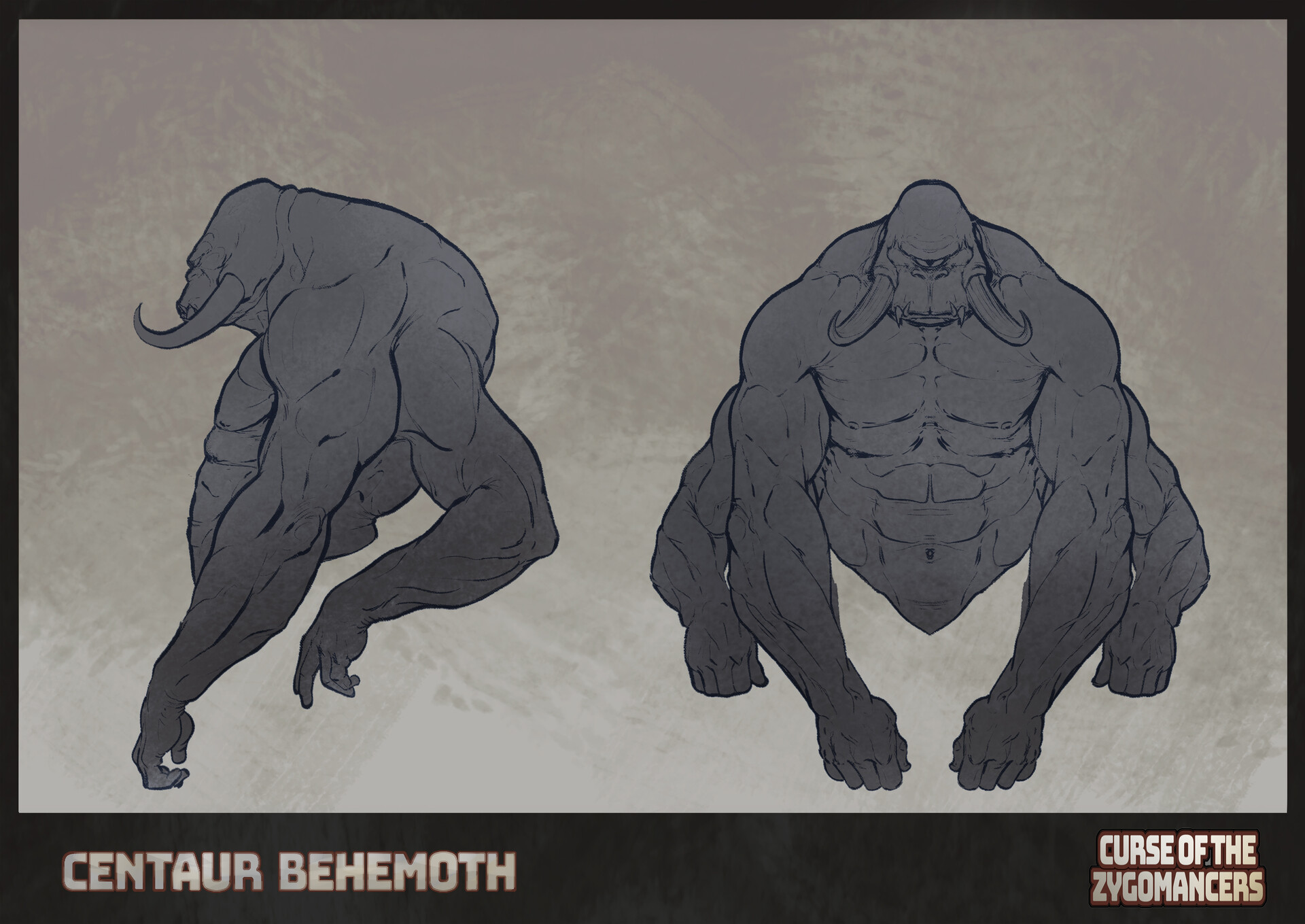 Danny (Darko) Silverstein - Centaur Behemoth