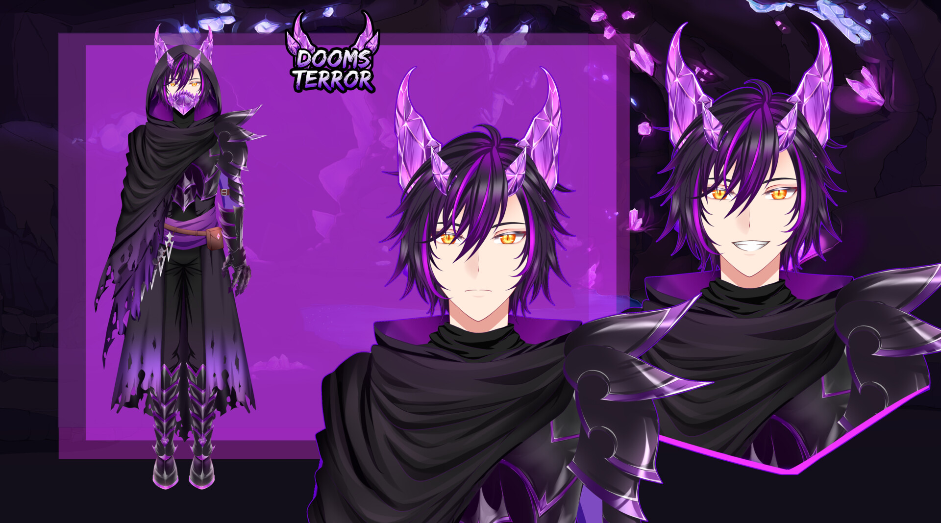 ArtStation - Dooms Terror (Vtuber L2D model)