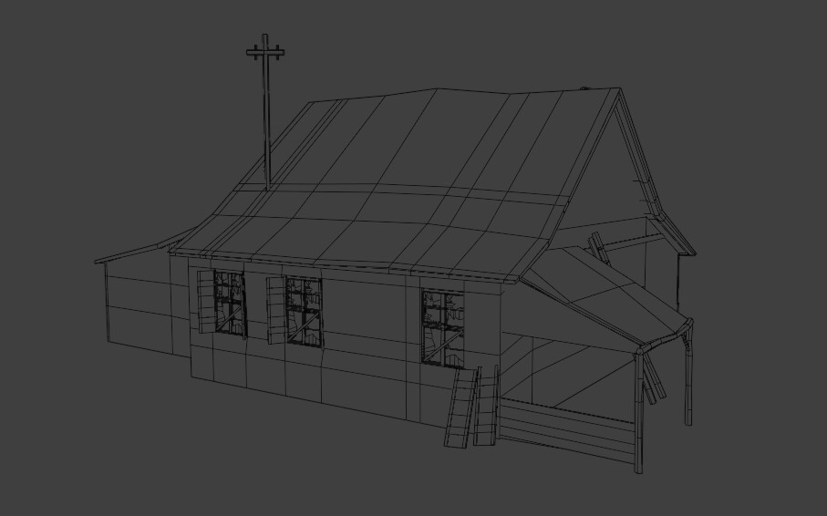 Marius Neagu - Village House