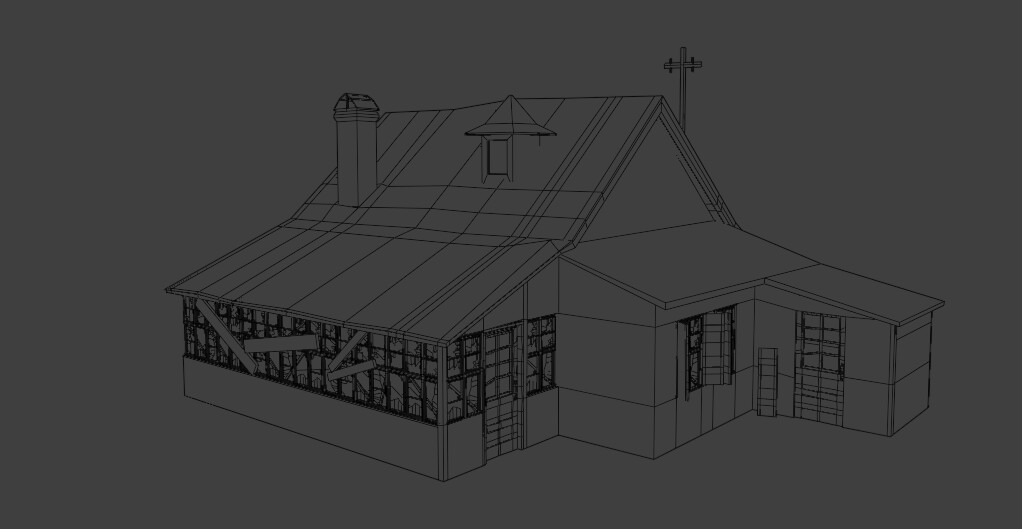 Marius Neagu - Village House