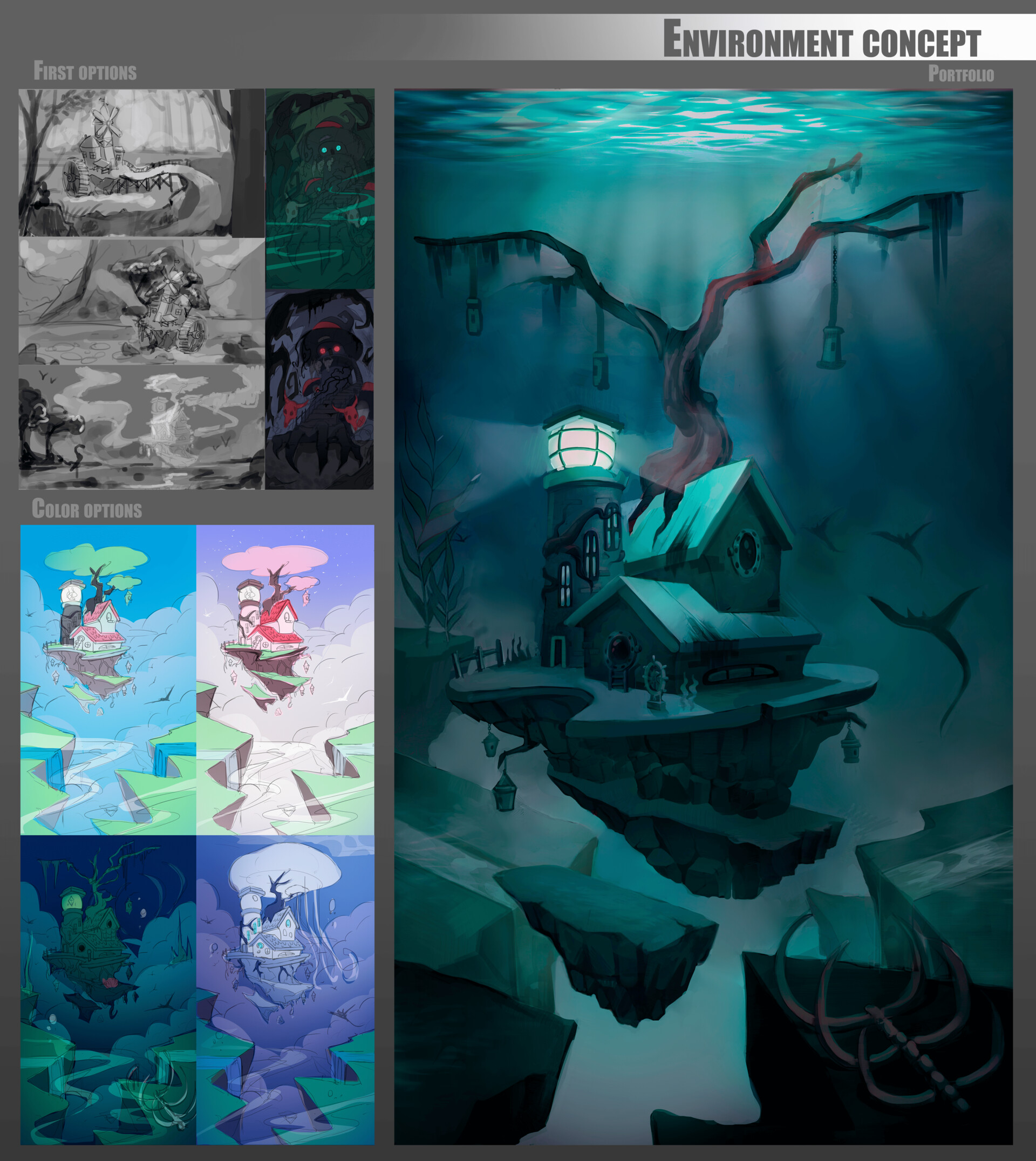 ArtStation - Environment design