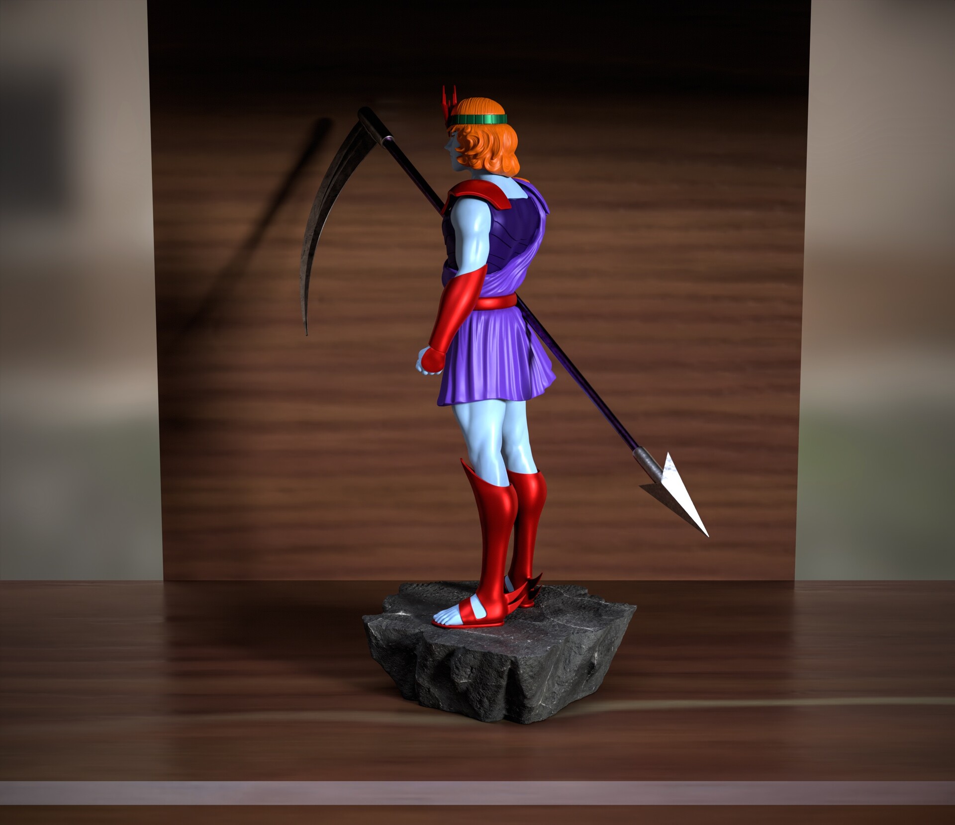 karim Ben Mansour - Great General Garuda | 3D Print