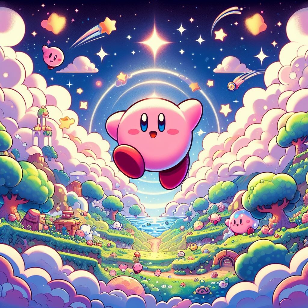 ArtStation - Kirby