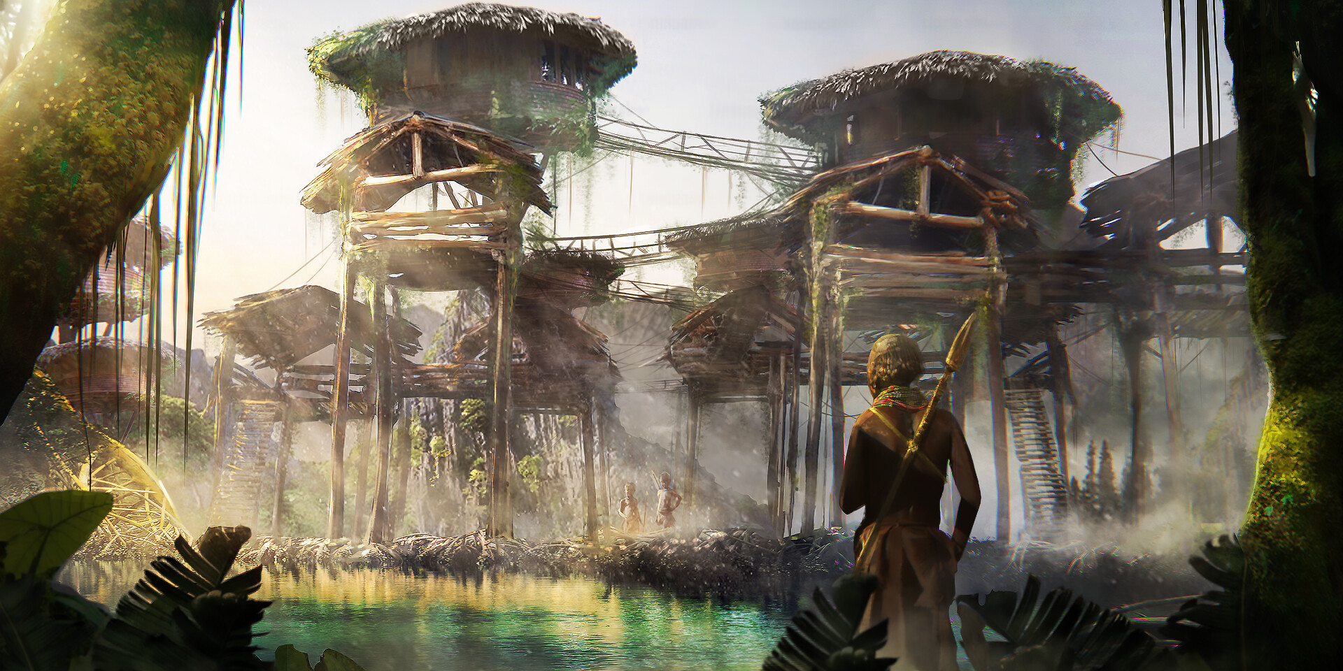 ArtStation - Sky Tribe