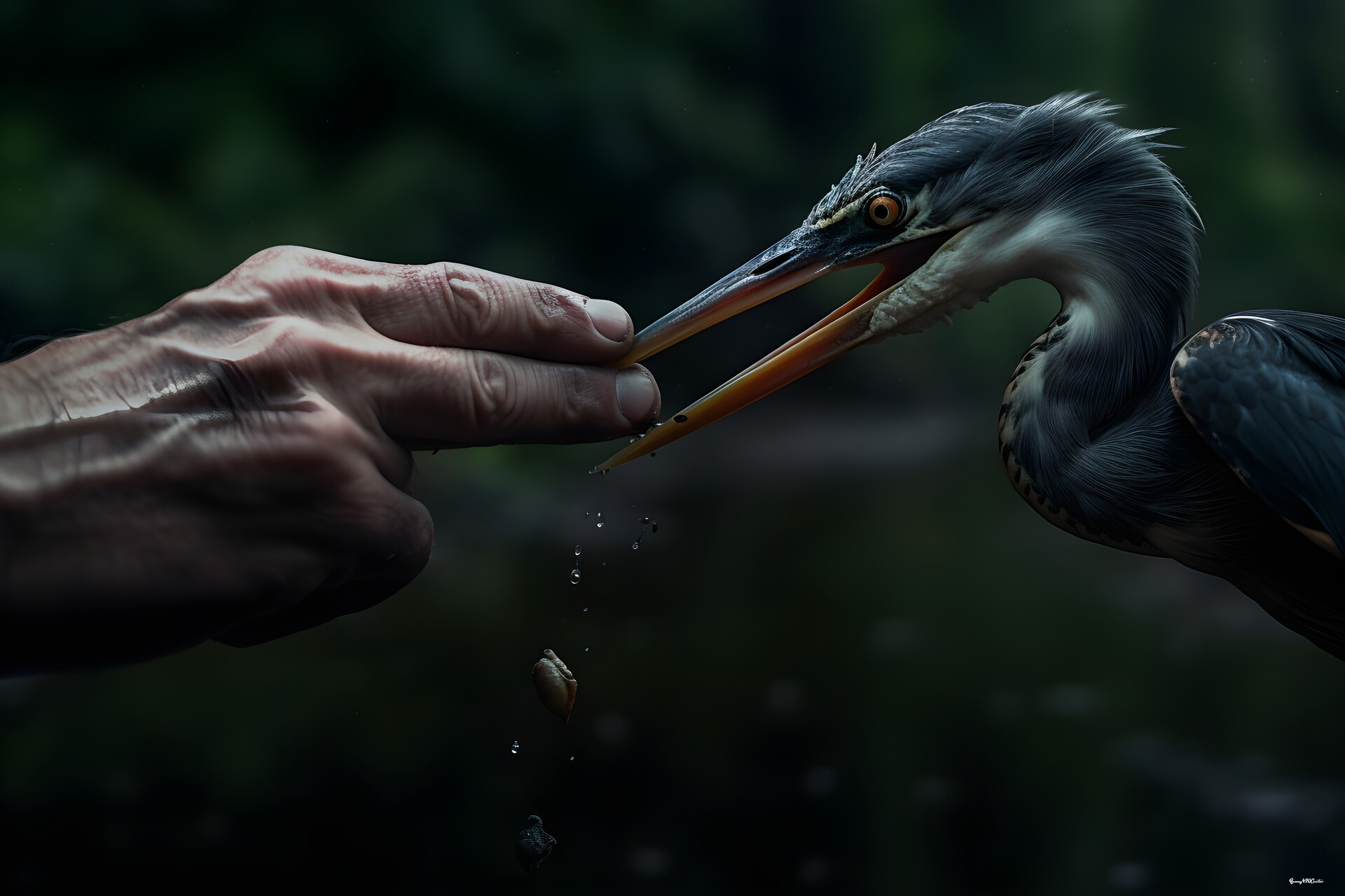 ArtStation - Hand That Feeds