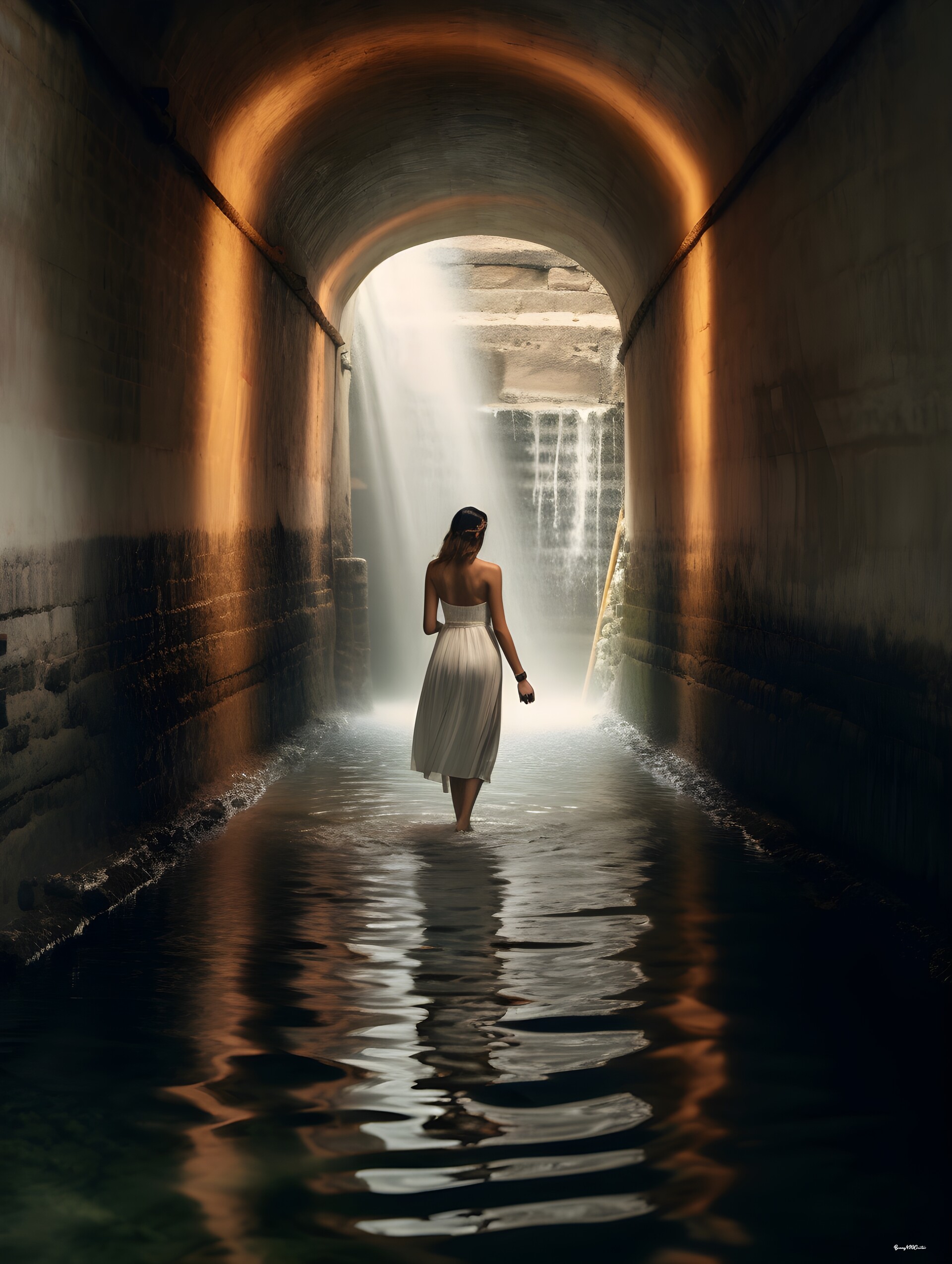 ArtStation - Angel of the Abyss