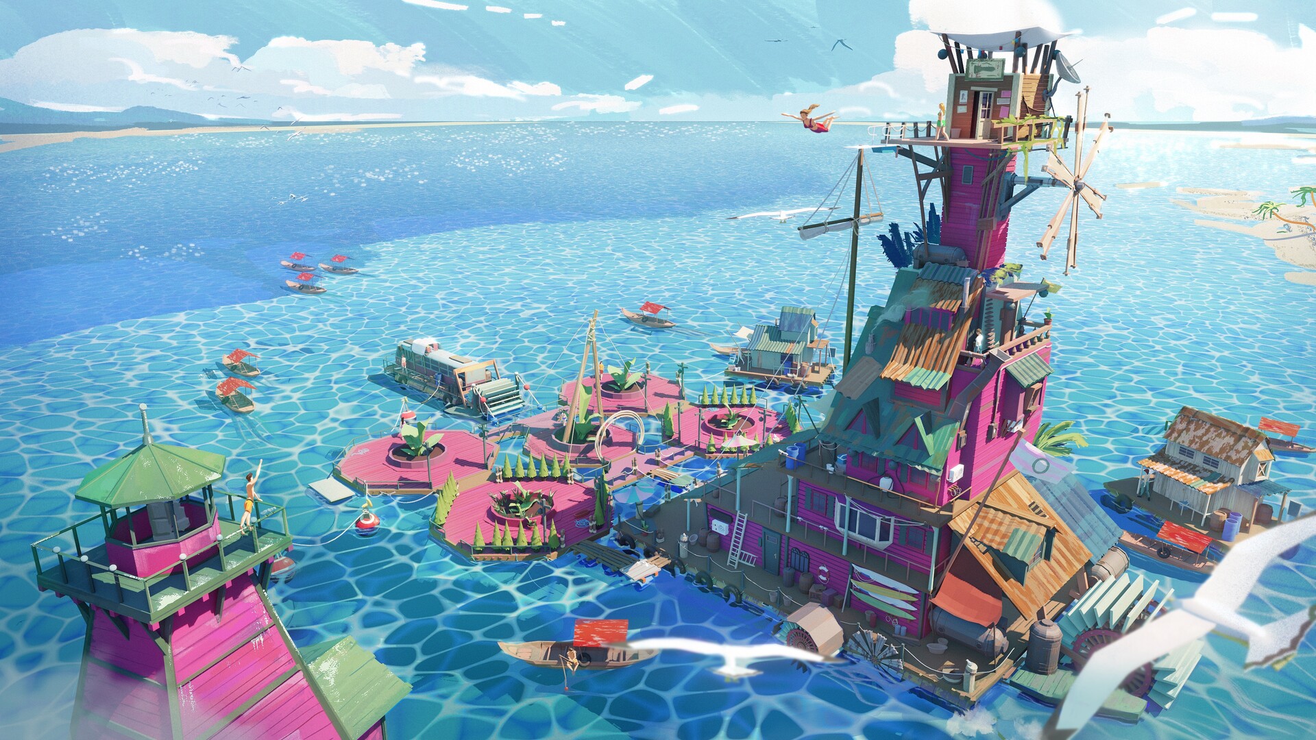 ArtStation - Mobile Paradise