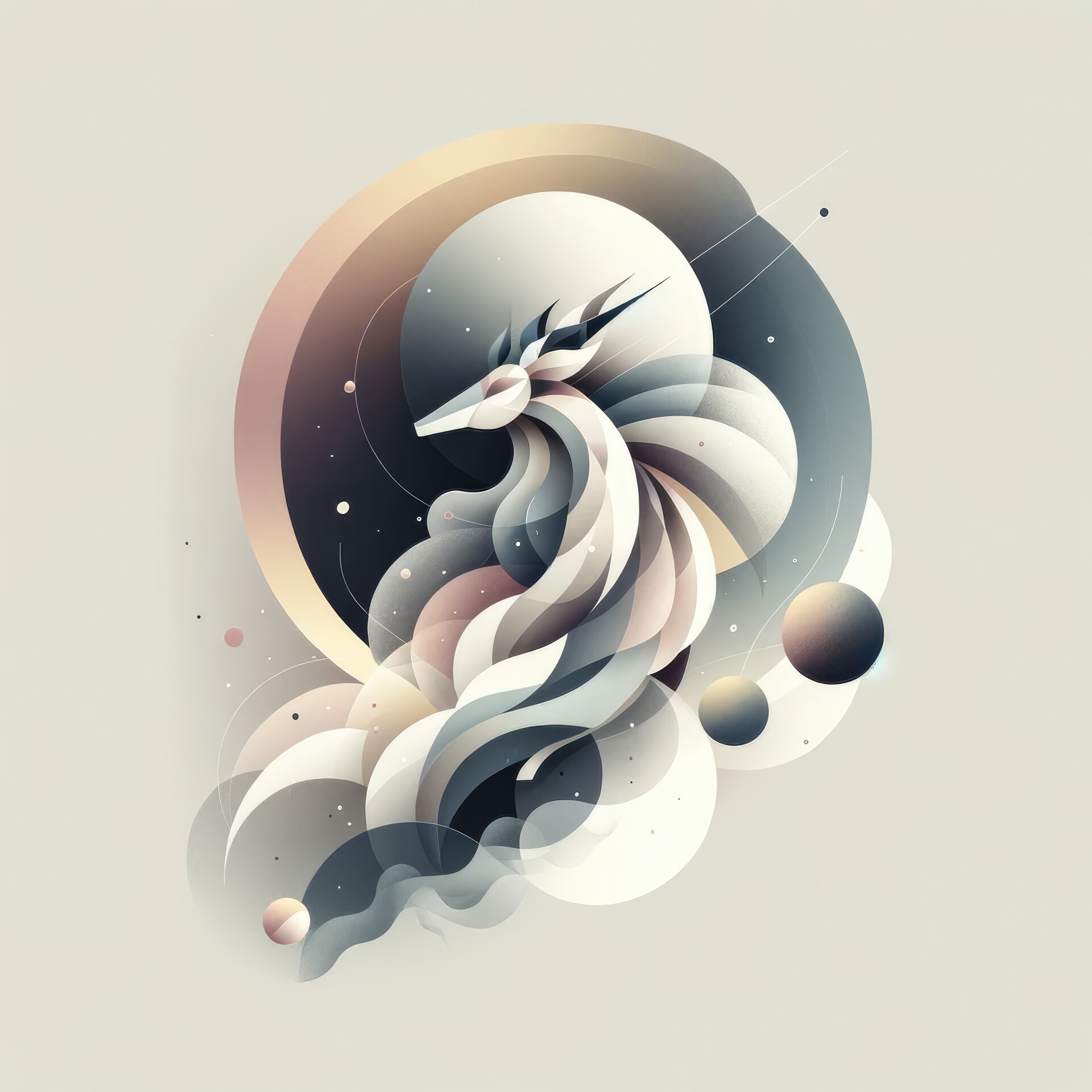 ArtStation - Ethereal Myth in Abstract Dream