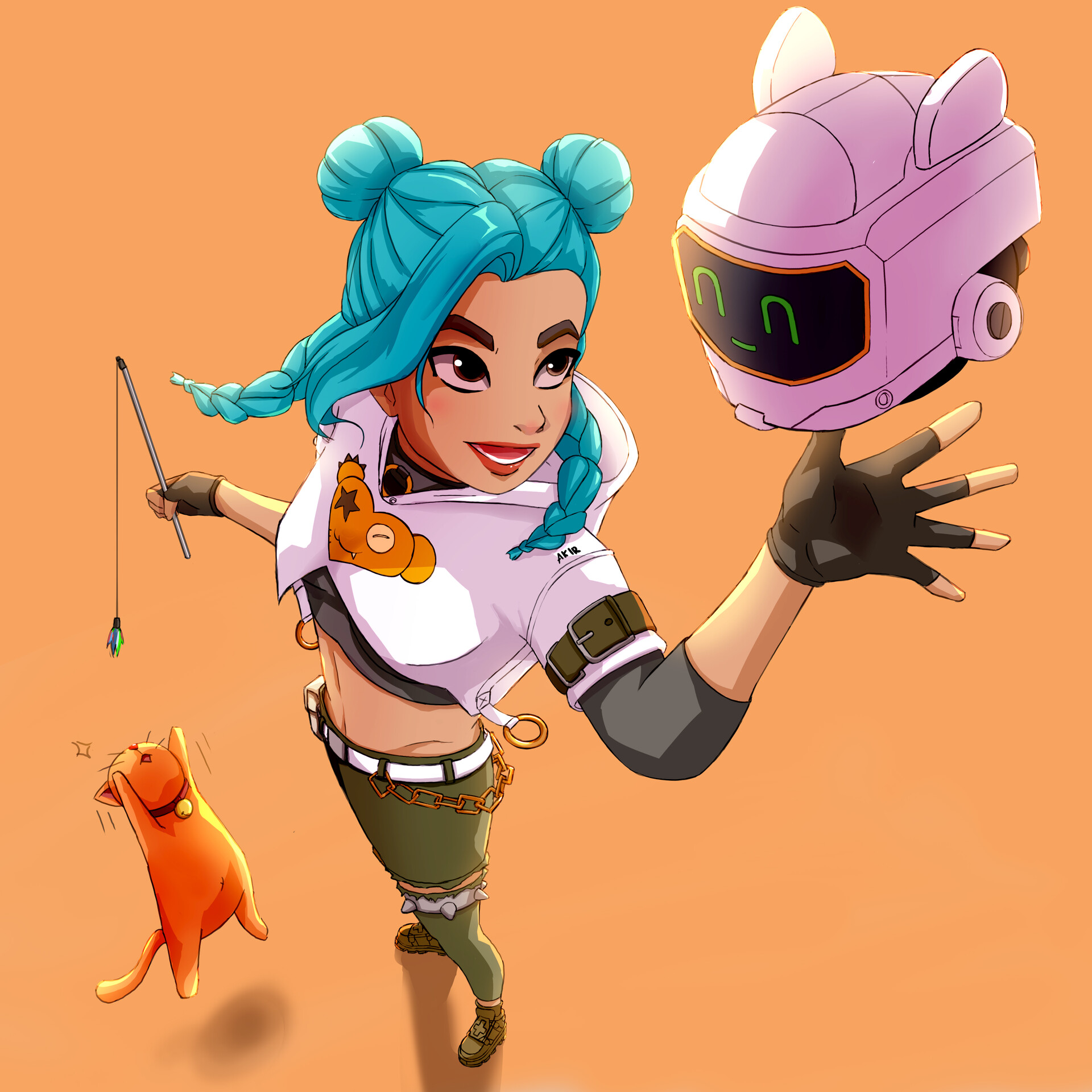 ArtStation - Ceanna from farlight 84