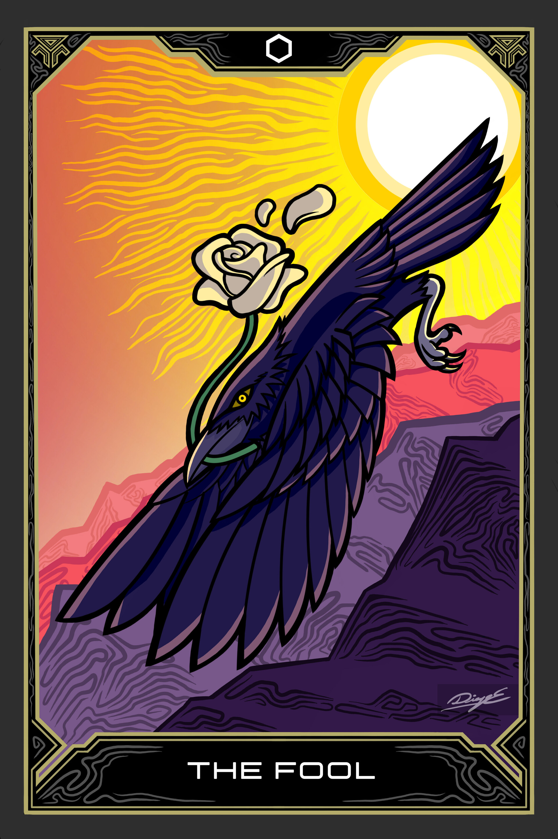 ArtStation - THE FOOL