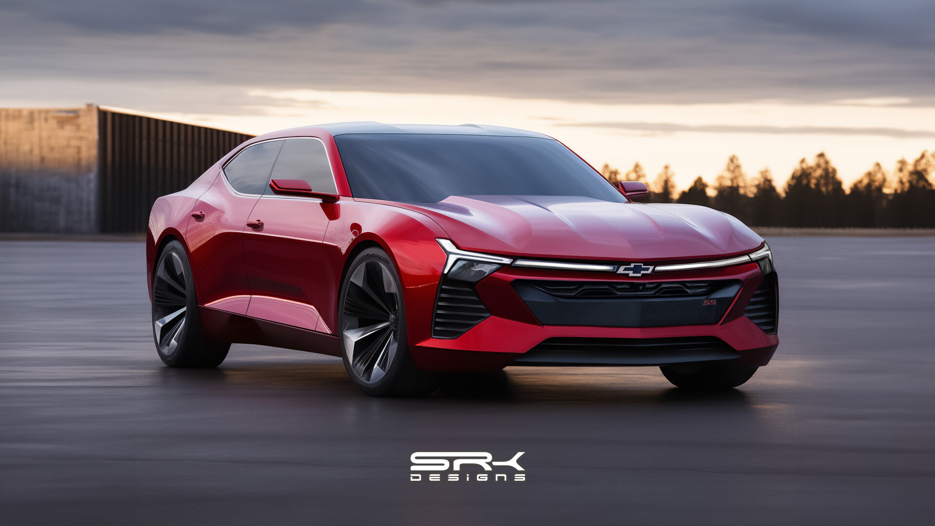 ArtStation - Next-Gen Chevrolet Camaro EV Sedan