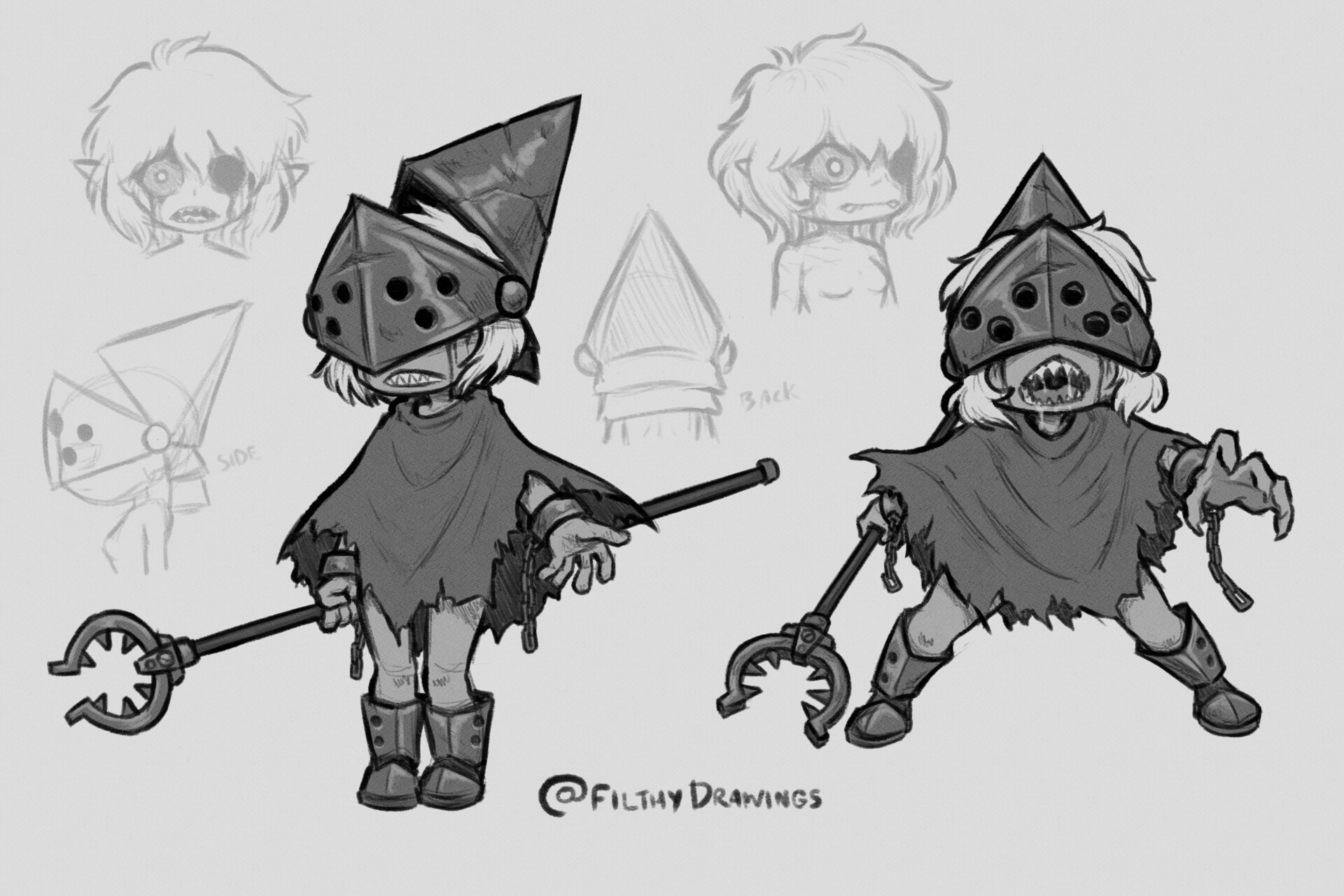 ArtStation - Prisoner Character Concept