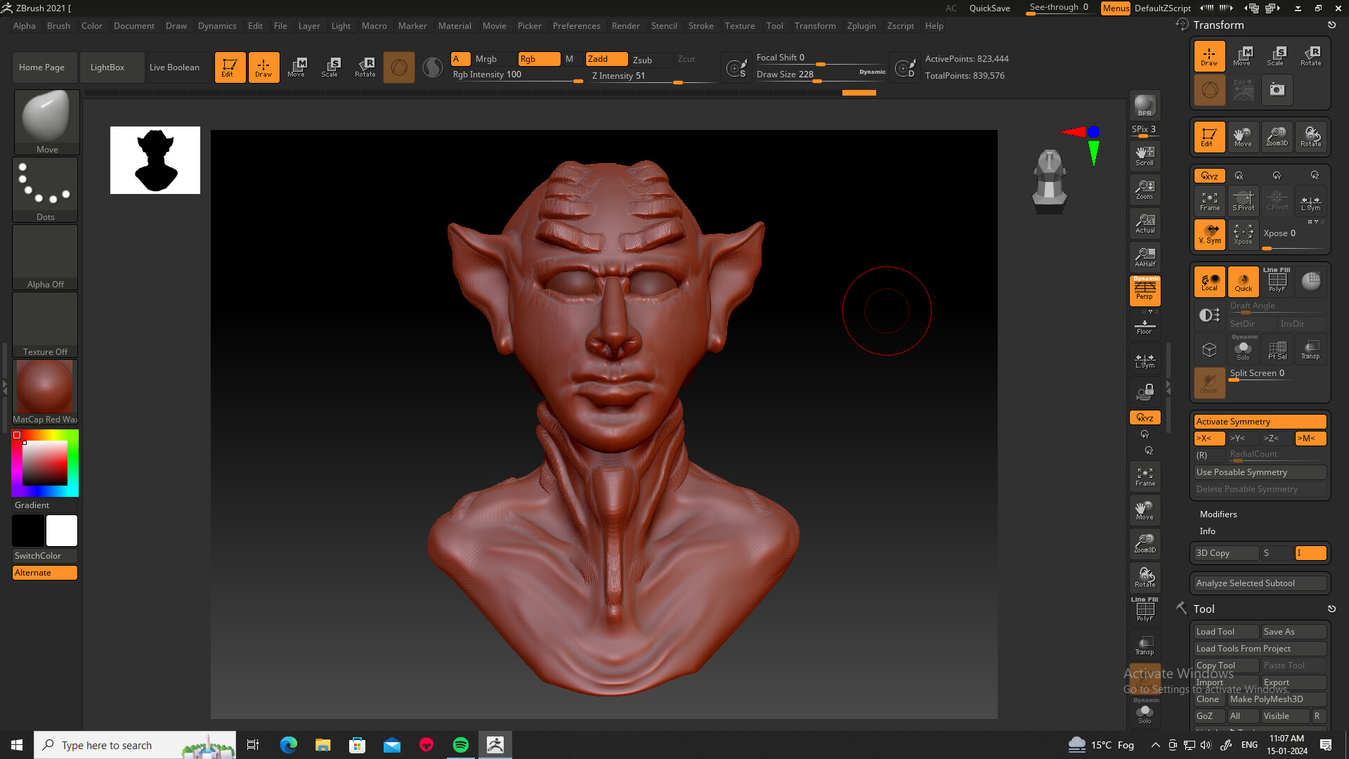 ArtStation - dwarf character w.i.p (part-1)
