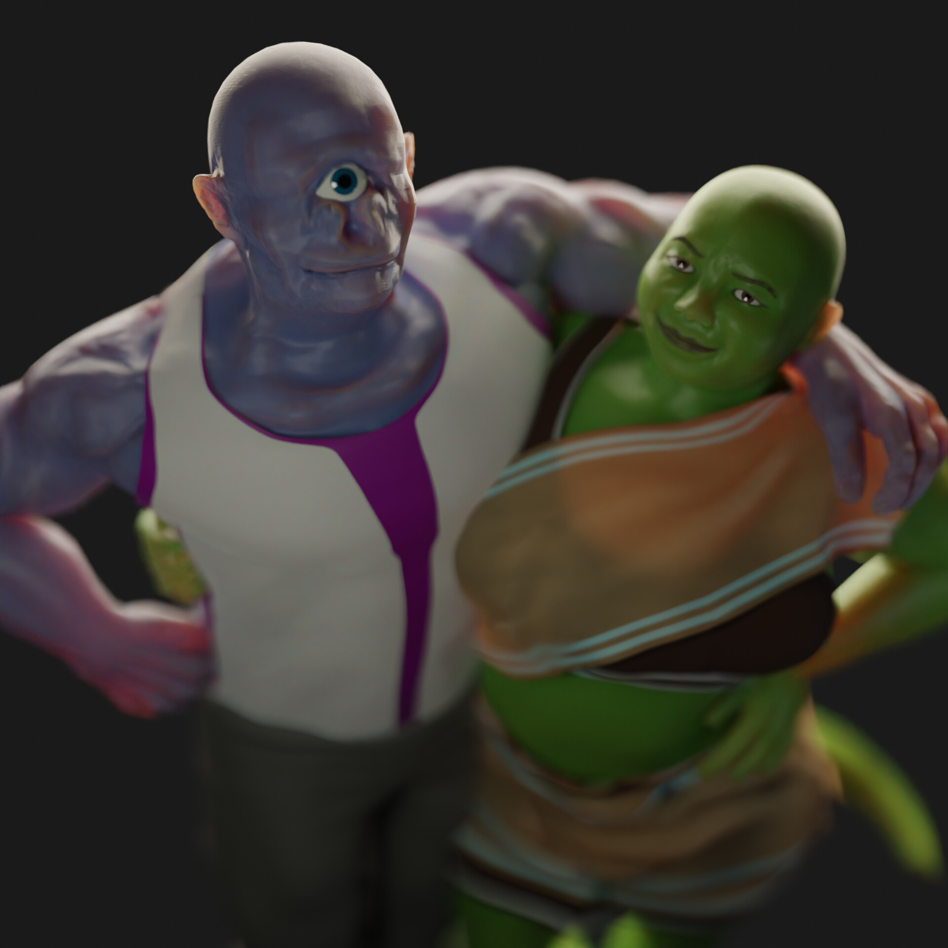 ArtStation - digital sculpts