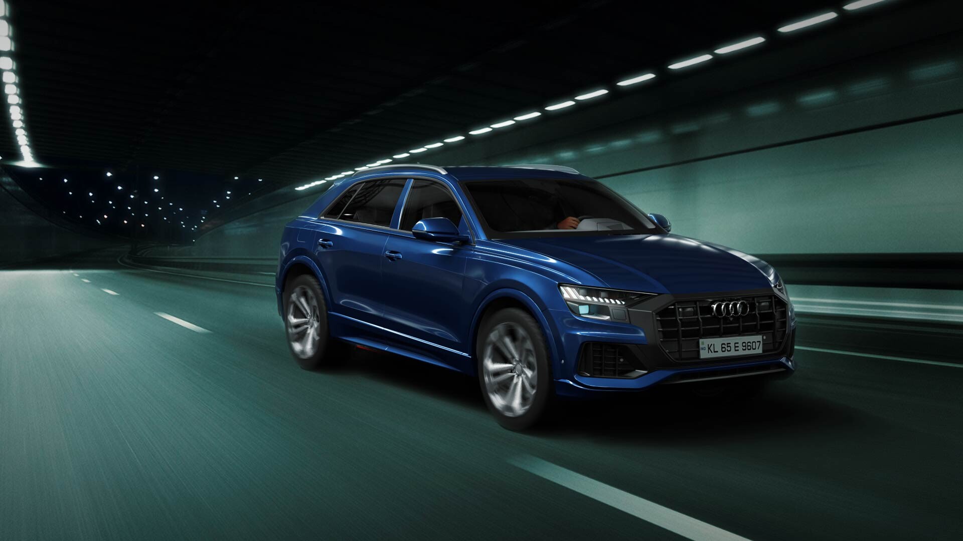 Sushant More - Audi SQ8