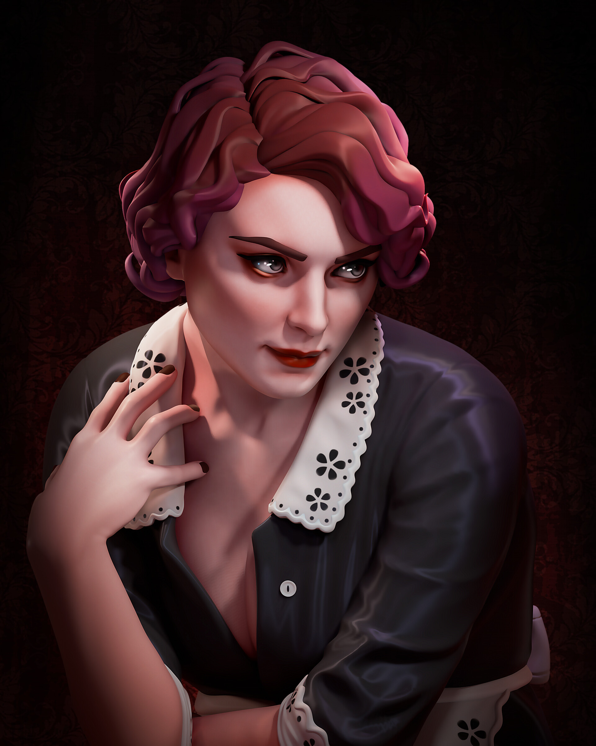 american horror story moira