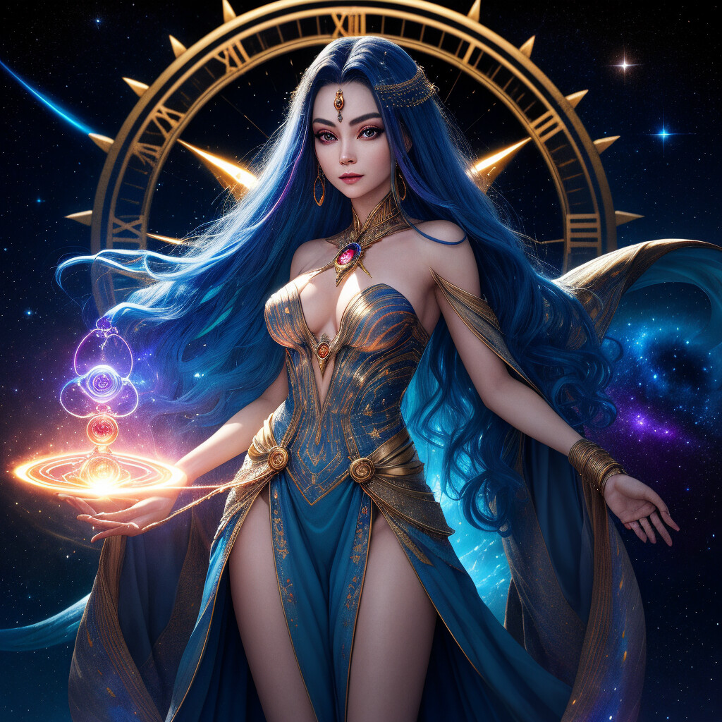 Nmelia Namikaze - Quasar, the Time Weaver: