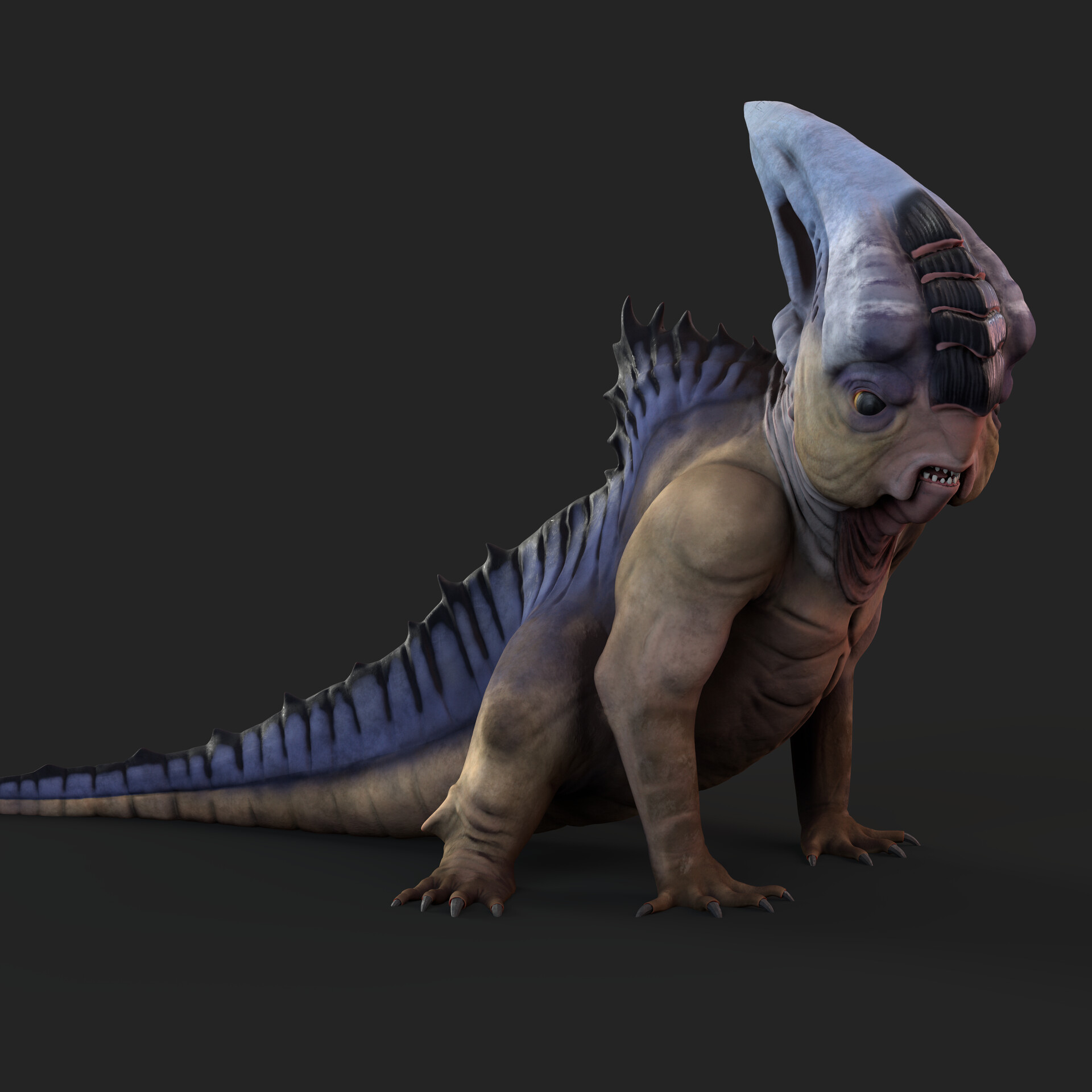 ArtStation - Alien Lizard