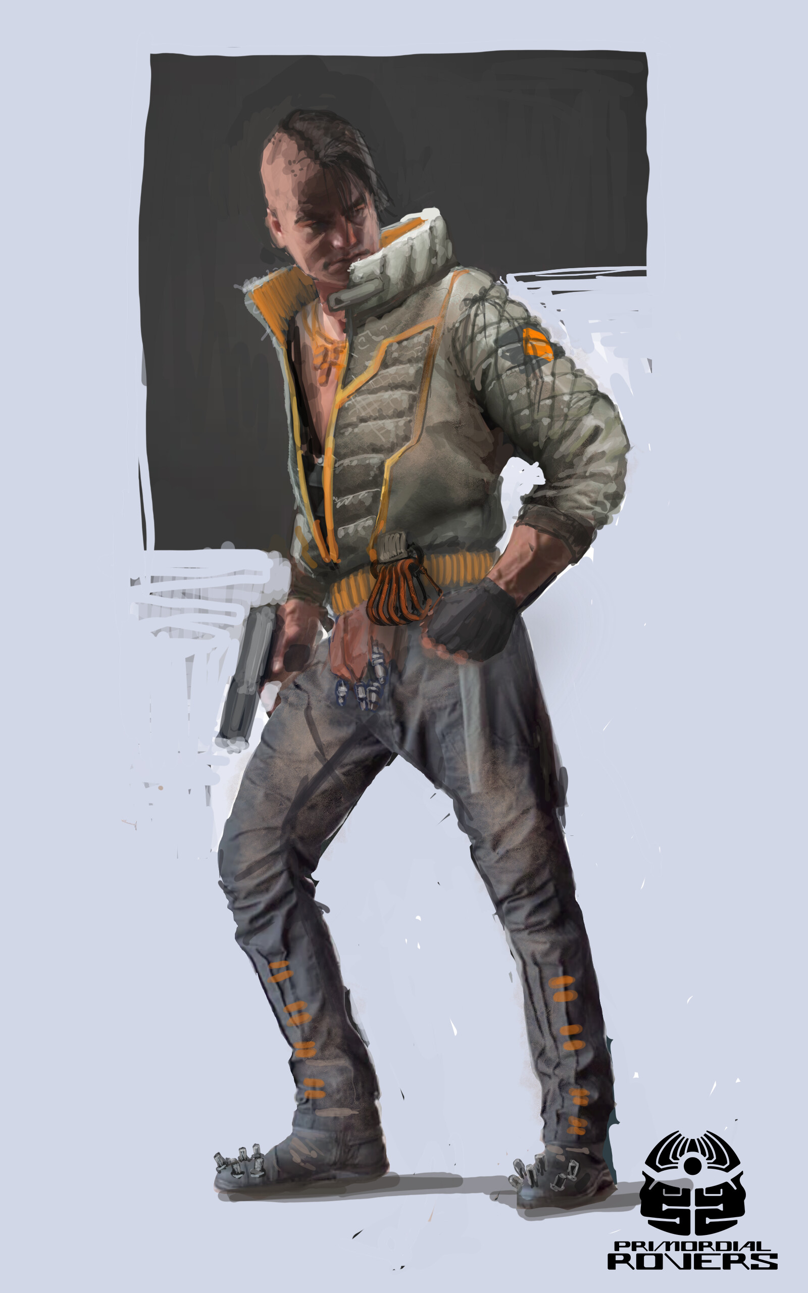 ArtStation - Mountain Desert Bandit