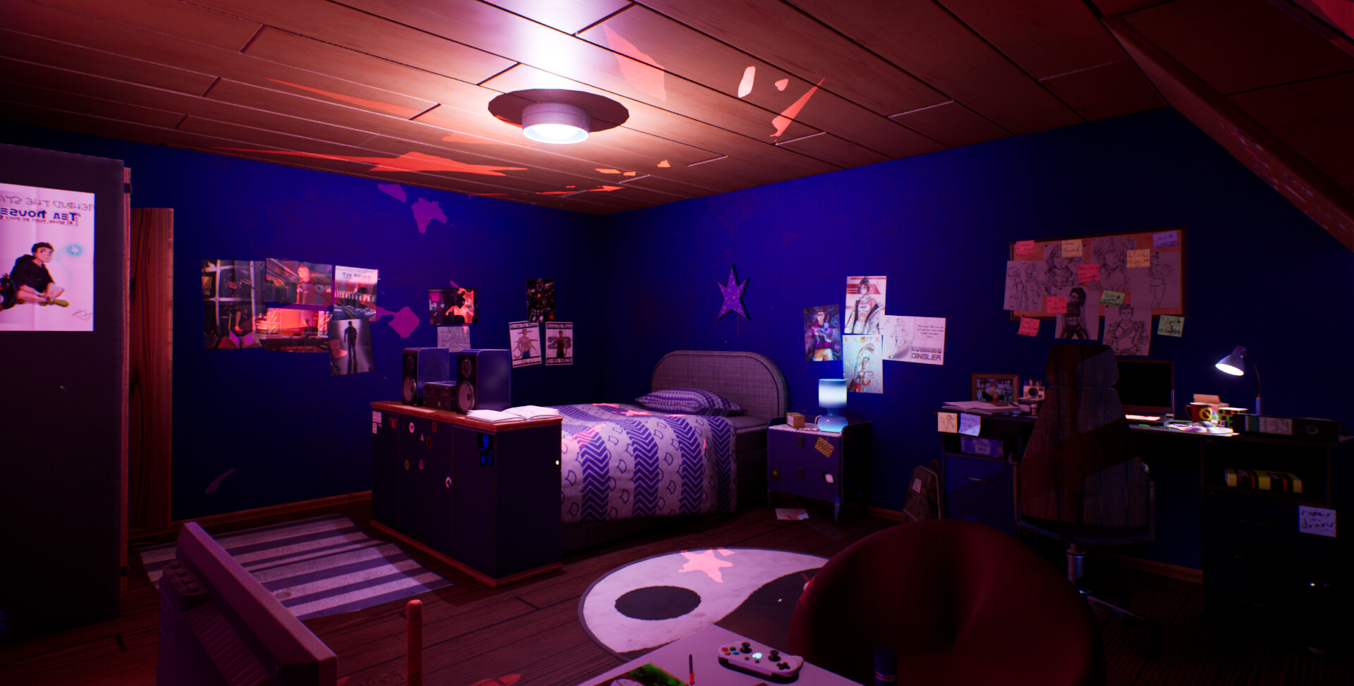 Alexander Edel - Room of Lukas