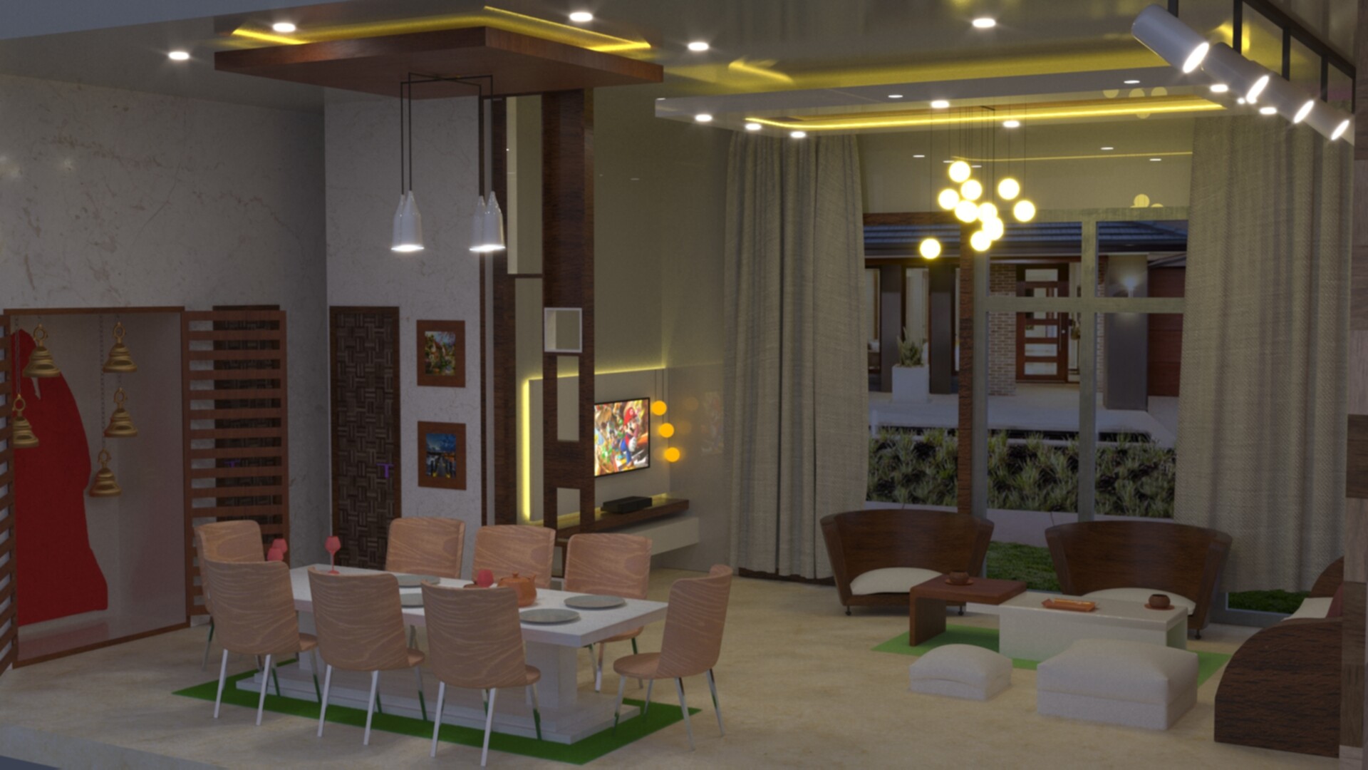 ArtStation - interior design