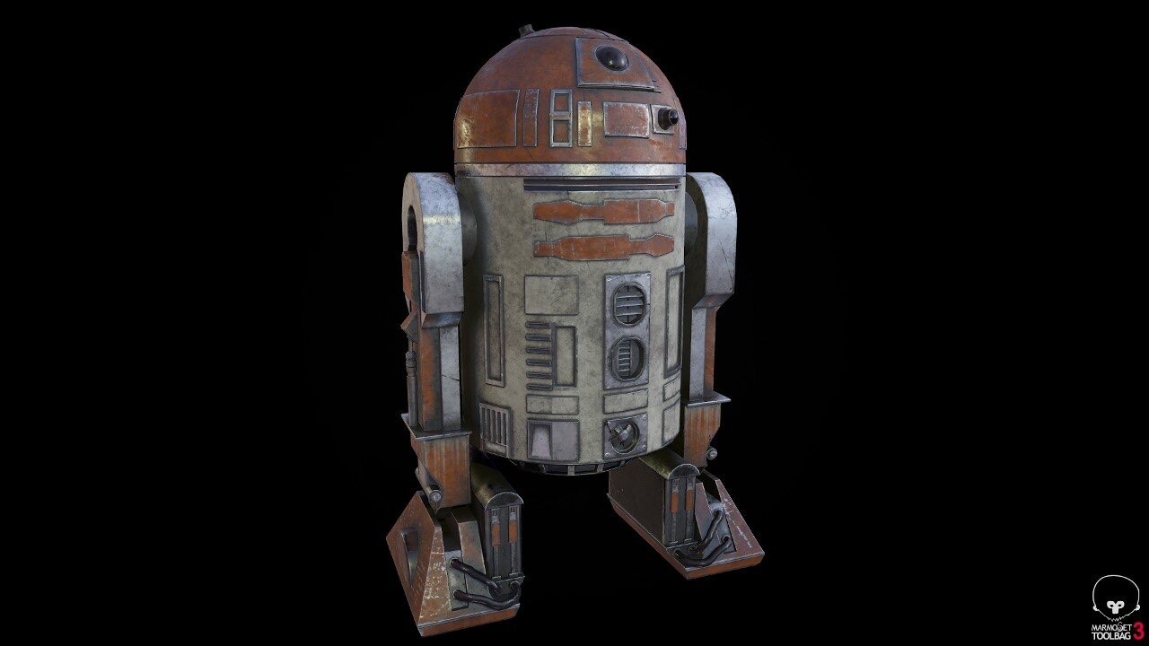 ArtStation - R2D2